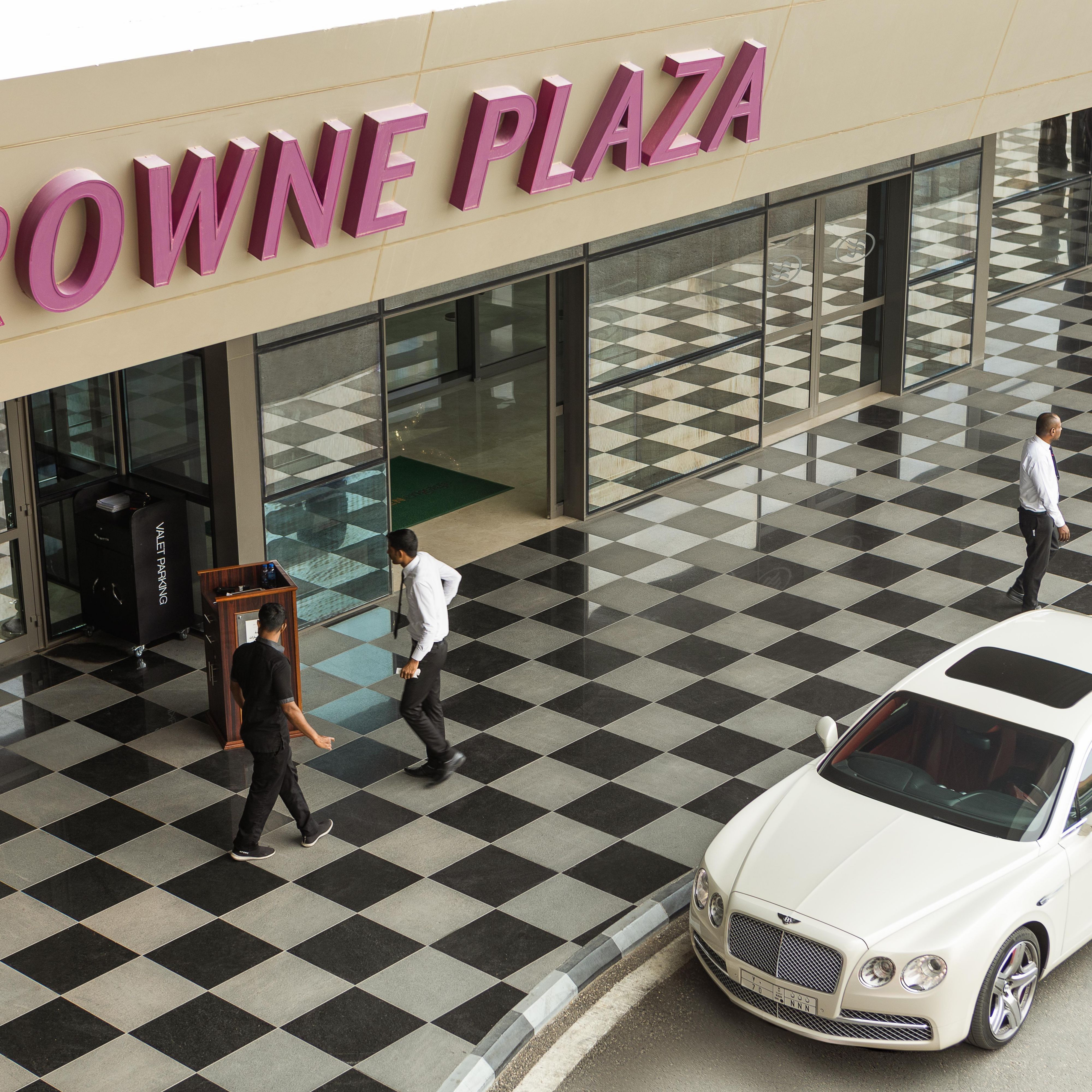 Crowne Plaza Riyadh RDC Hotel & Convention - Riyadh, Saudi Arabia