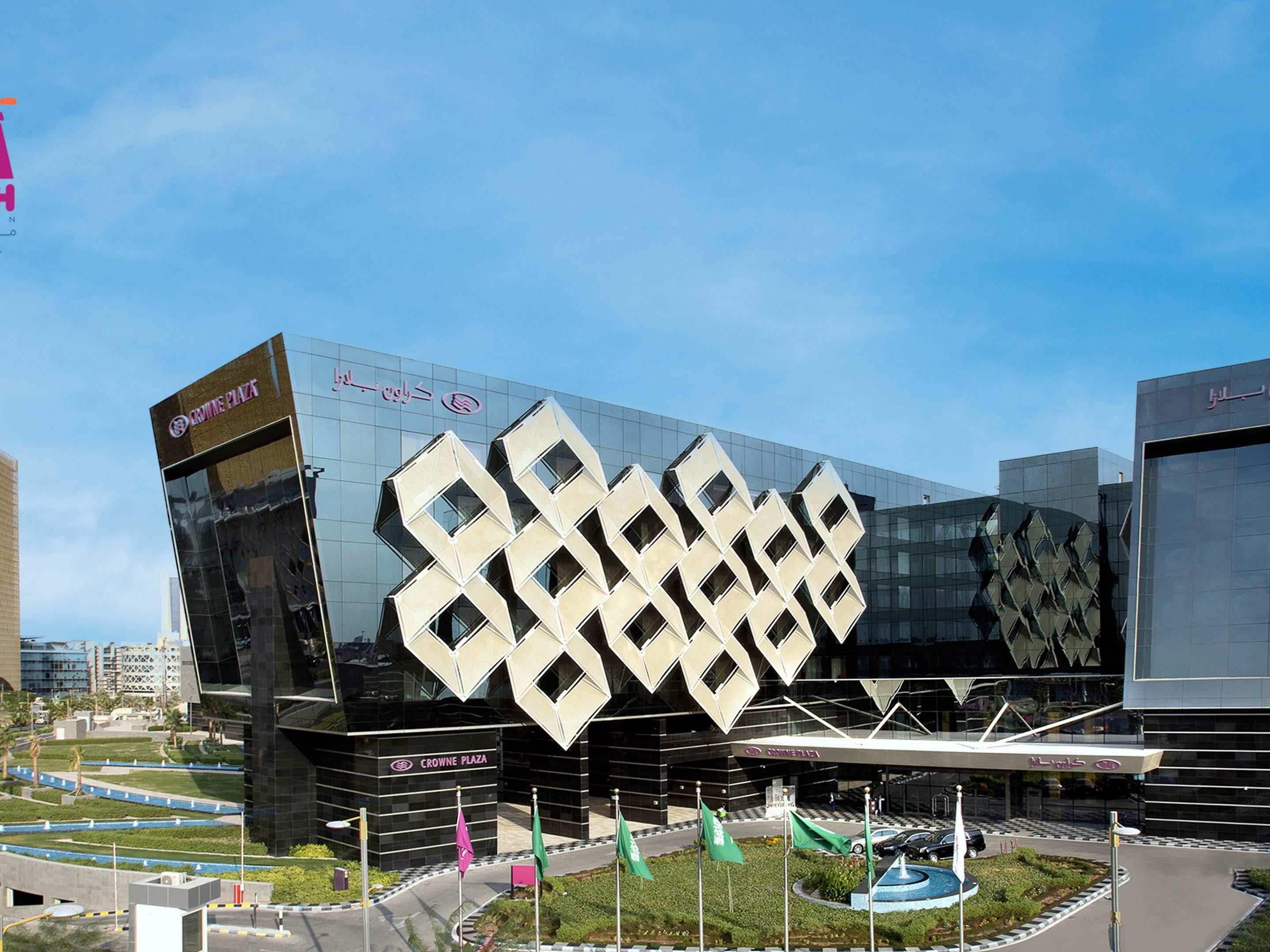 Crowne Plaza Riyadh RDC Hotel & Convention - Riyadh, Saudi Arabia