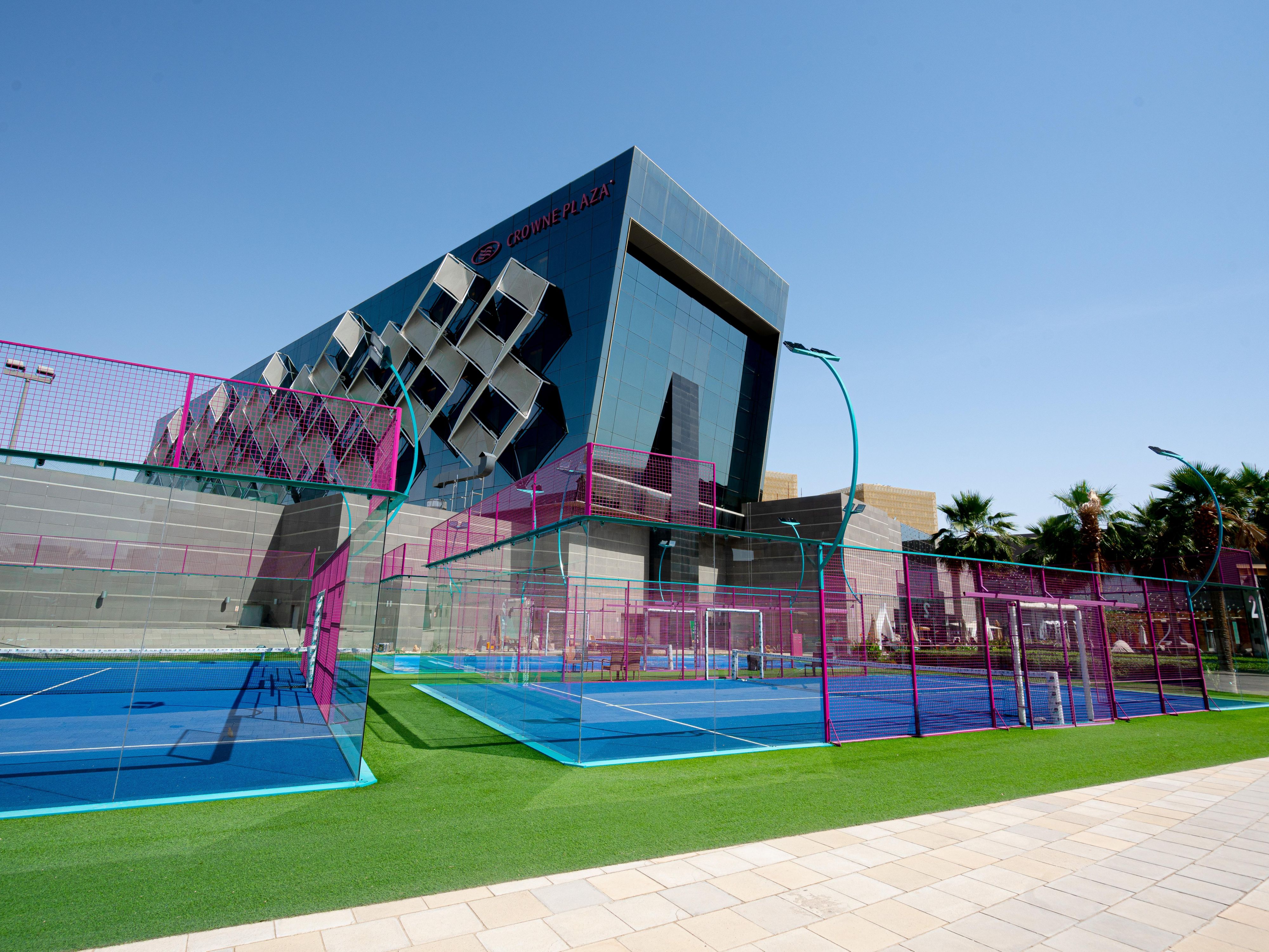 Crowne Plaza Riyadh RDC Hotel & Convention - Riyadh, Saudi Arabia