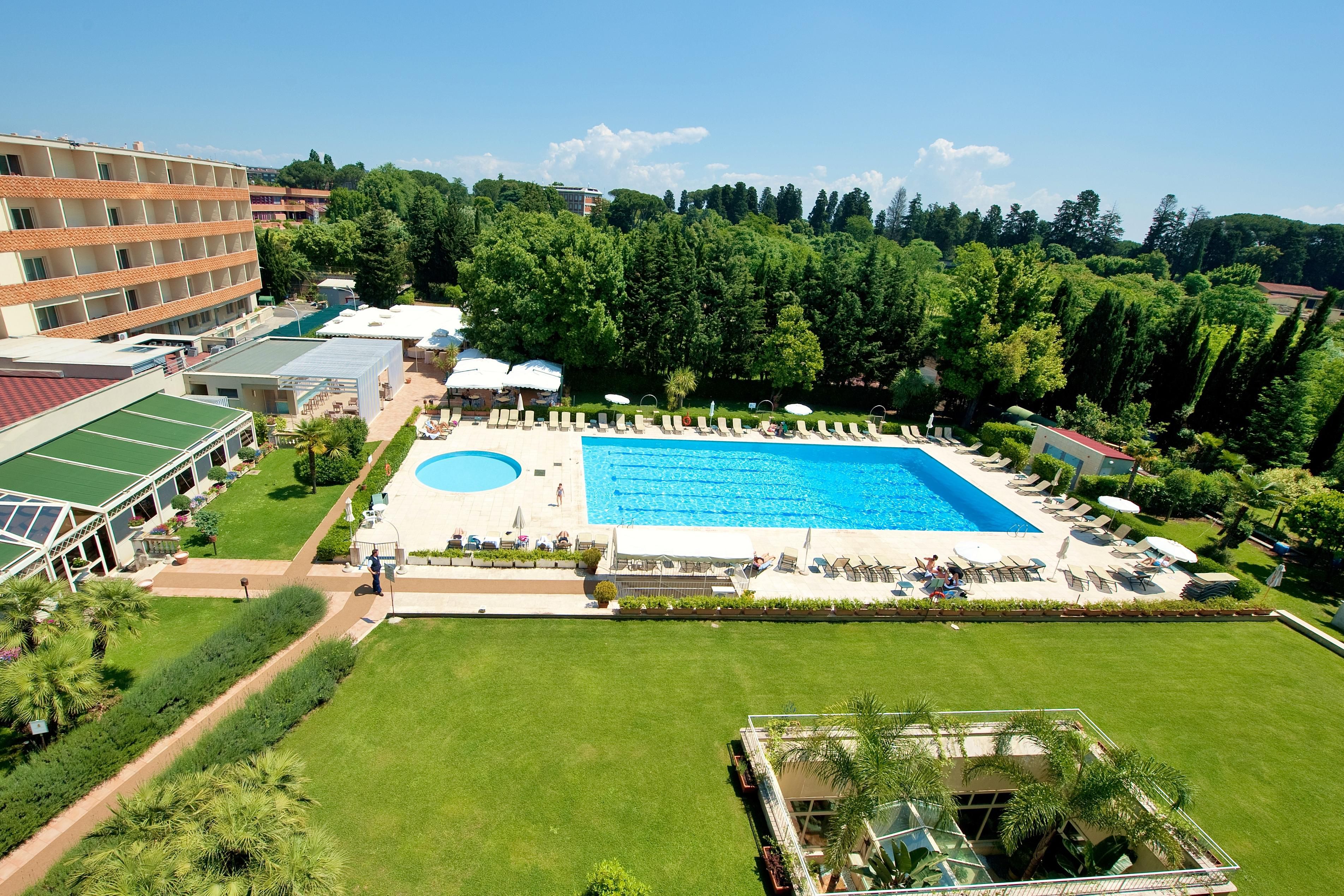 4-Star Business Hotel: Crowne Plaza Rome - St. Peter's