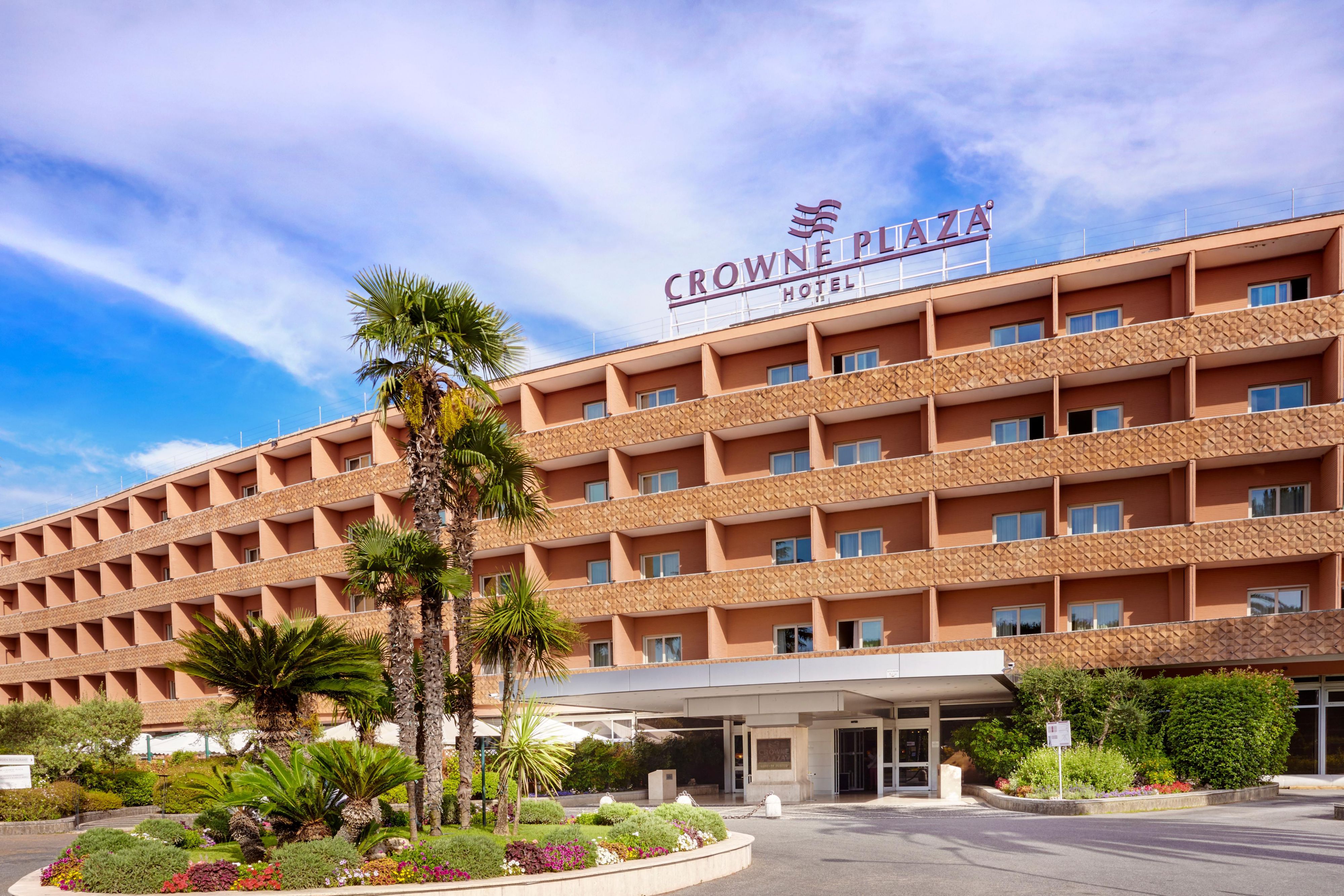 4-Star Business Hotel: Crowne Plaza Rome - St. Peter's