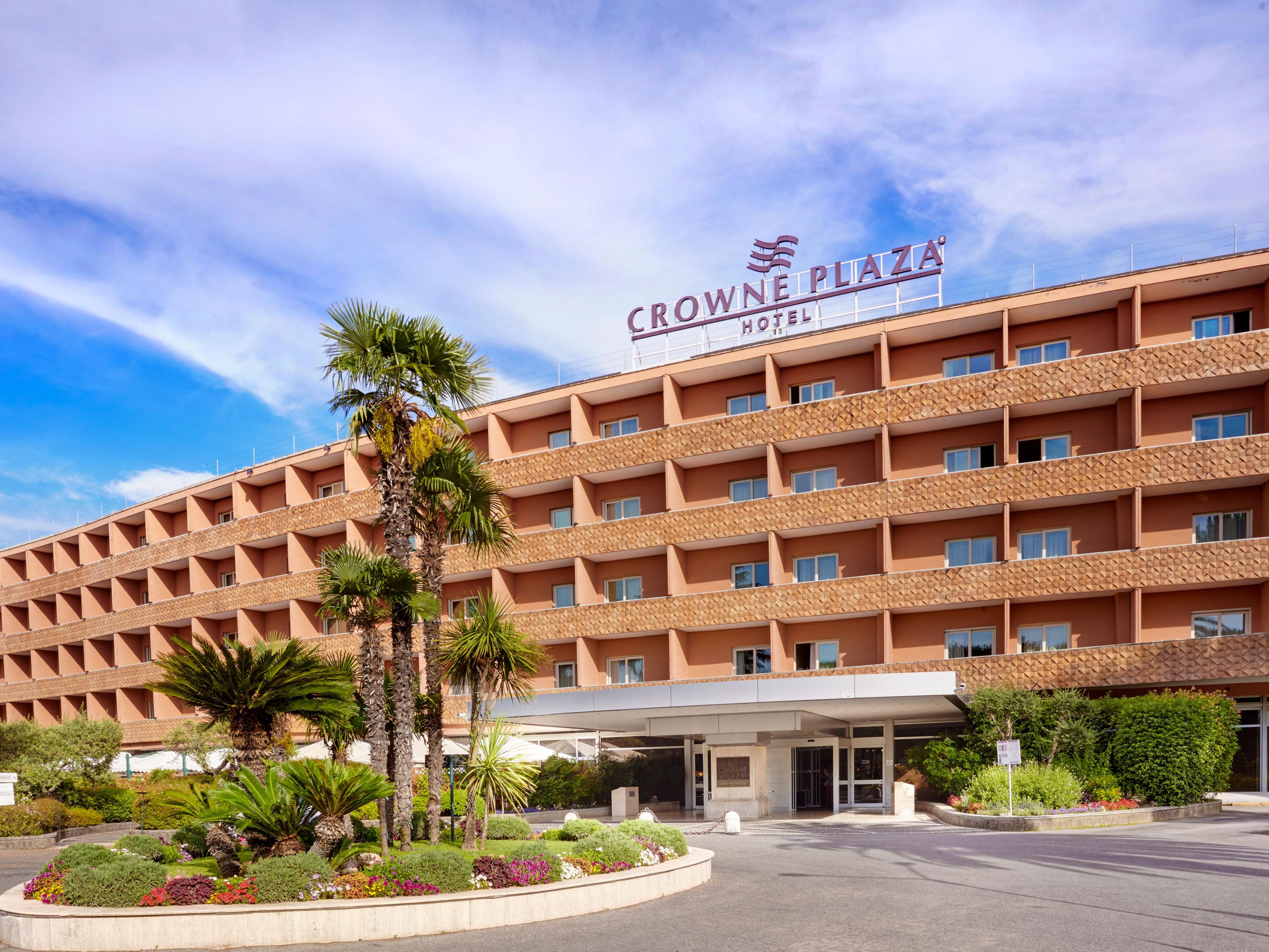 4-Star Business Hotel: Crowne Plaza Rome - St. Peter's