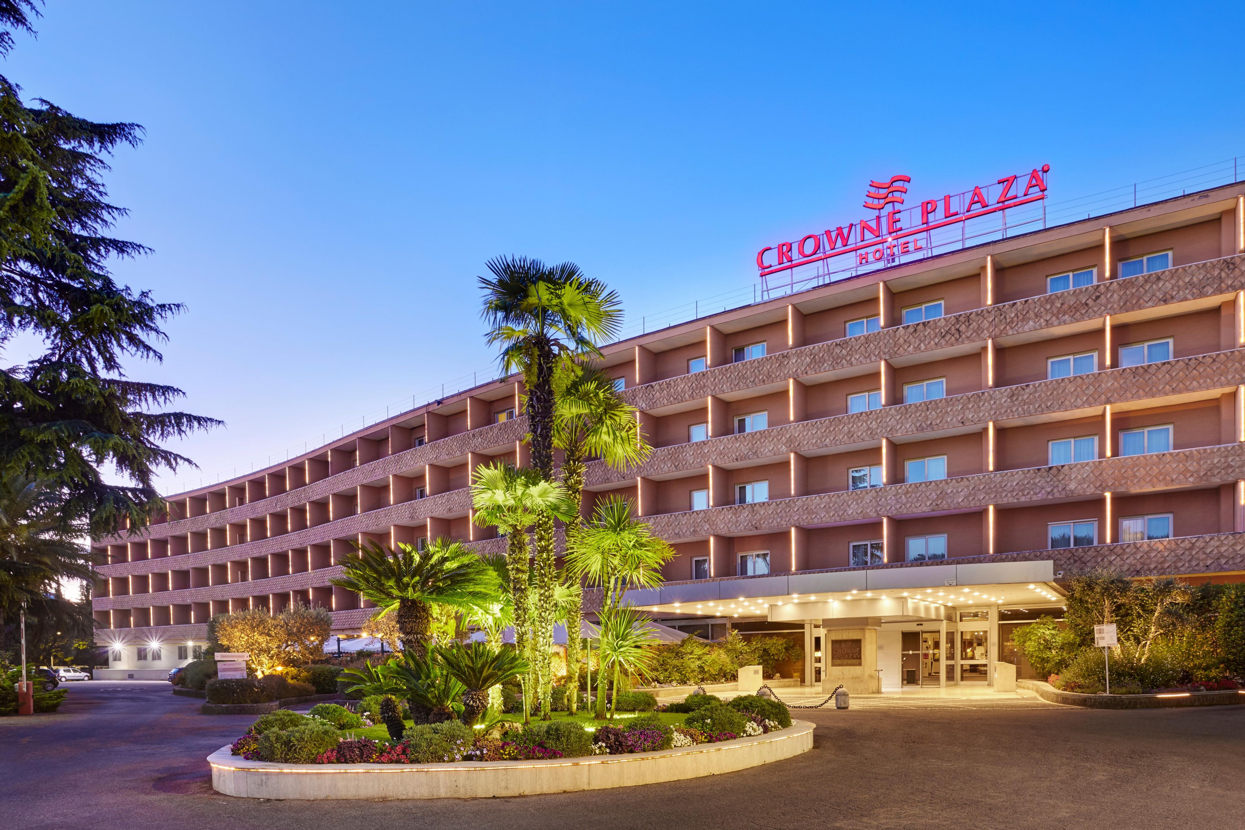 4-Star Business Hotel: Crowne Plaza Rome - St. Peter's