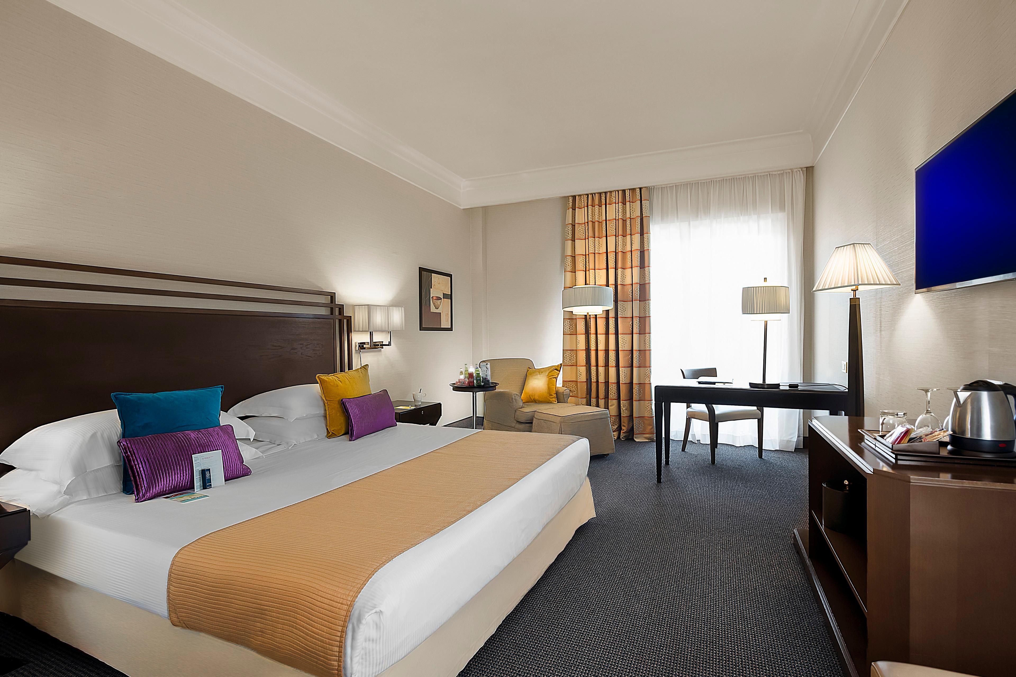 4-Star Business Hotel: Crowne Plaza Rome - St. Peter's
