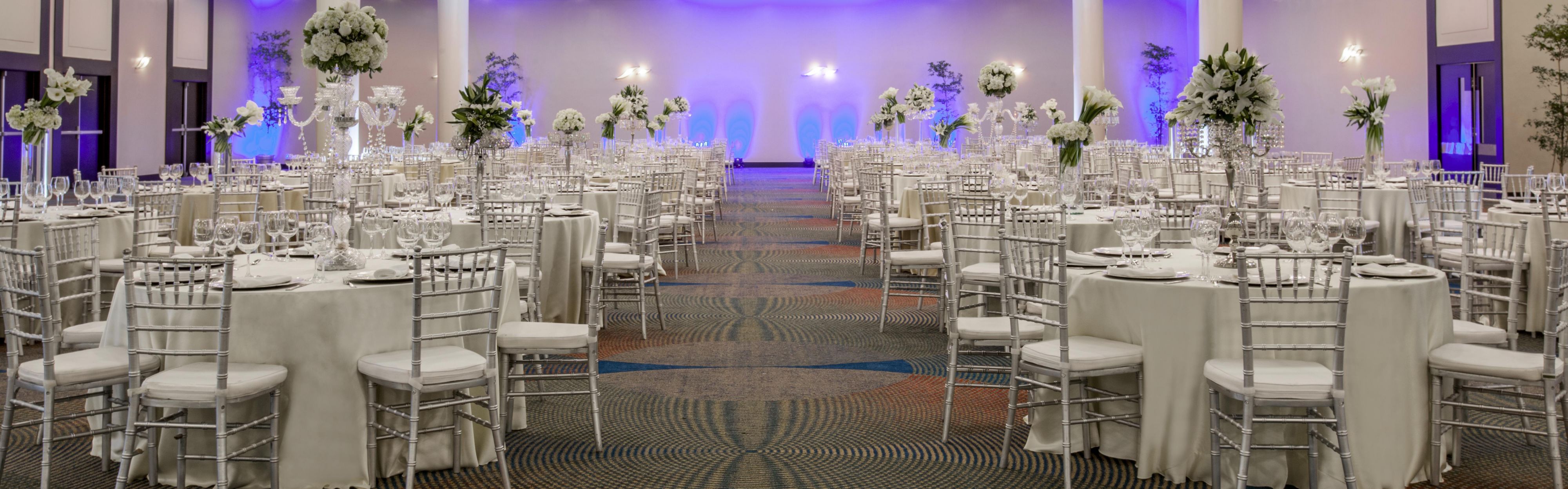 Crowne Plaza Santo Domingo - Hotel Meeting Rooms for Rent