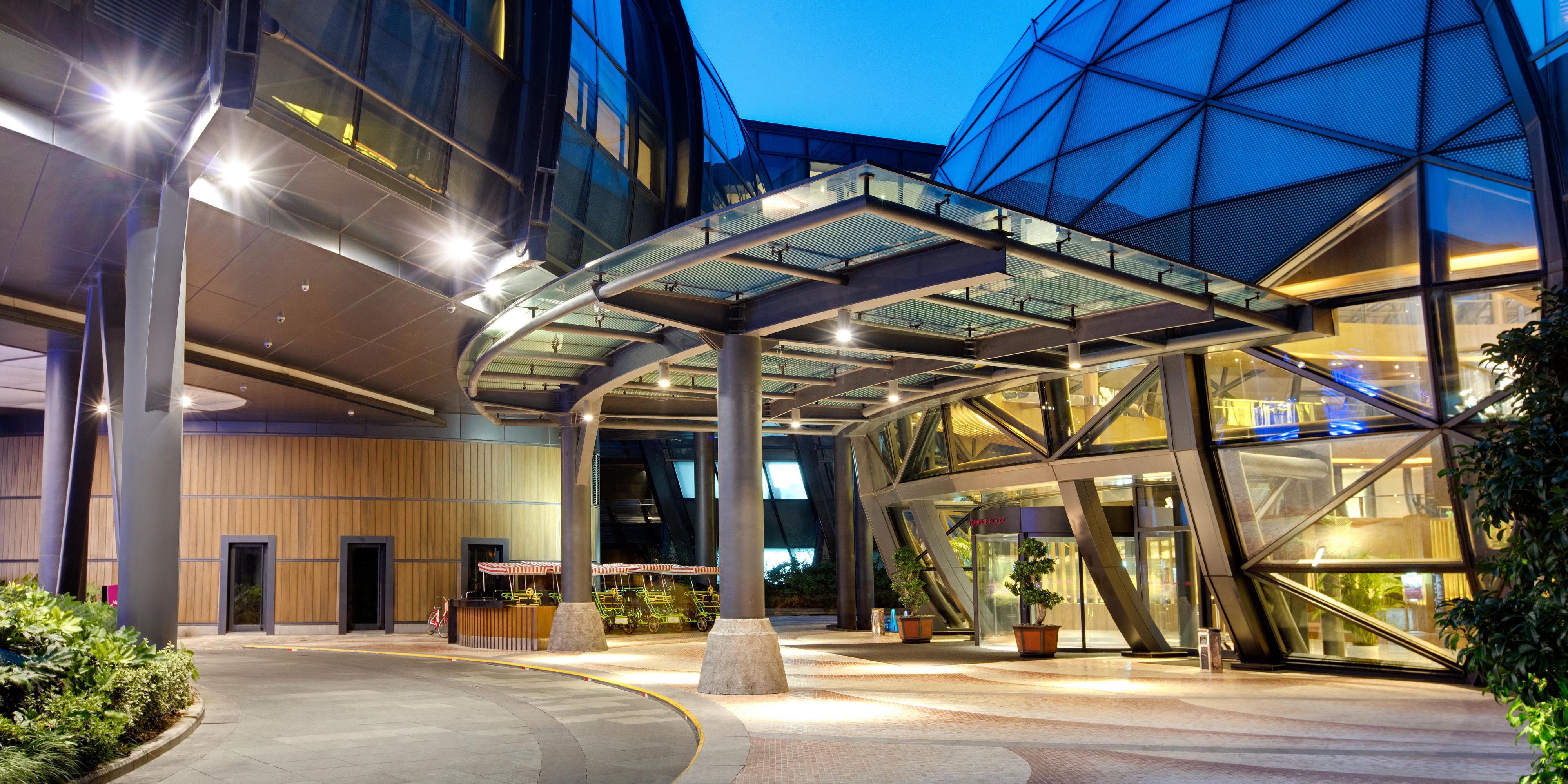 InterContinental Shanghai Harbour City Map & Driving Directions