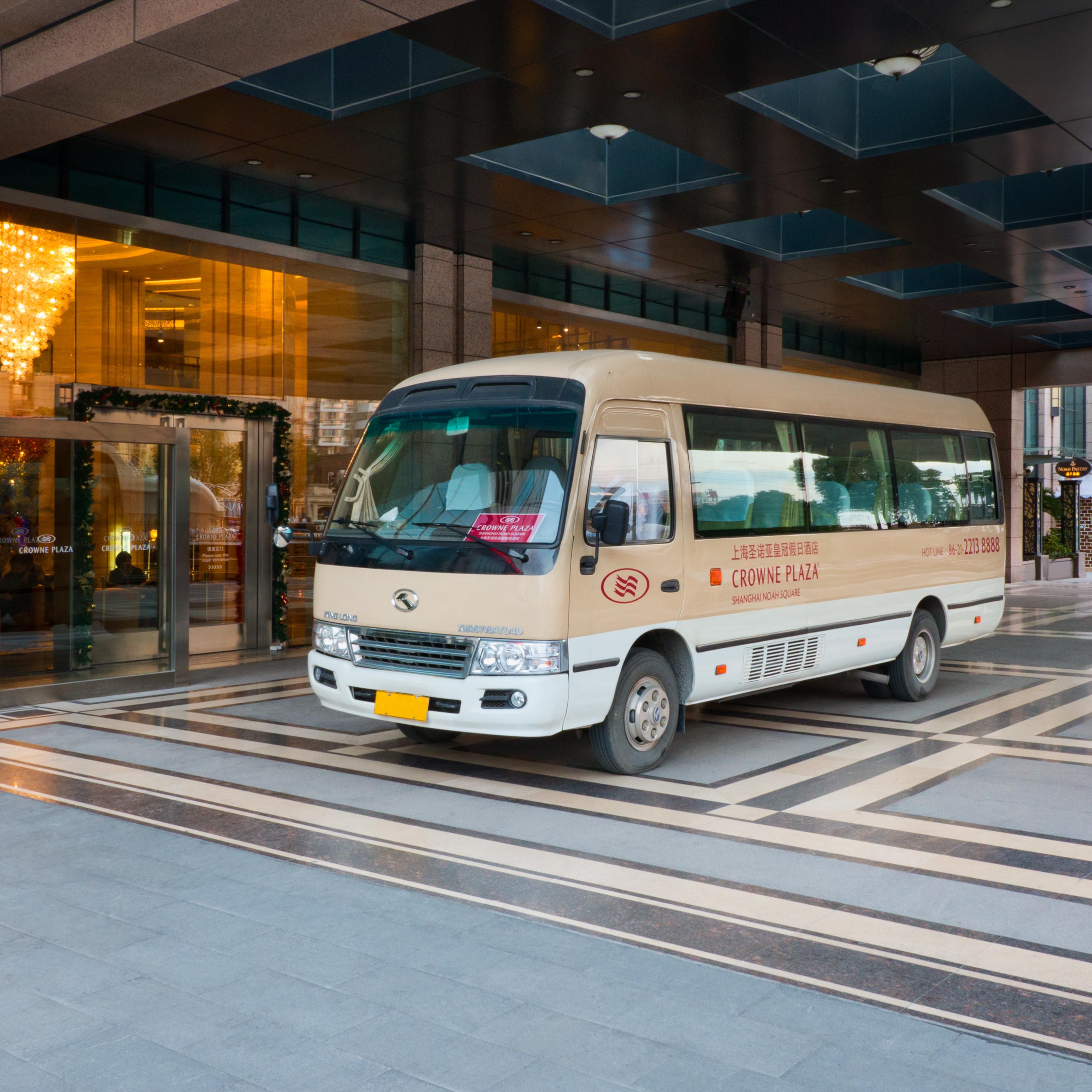 Putuo District Shanghai Hotel | Crowne Plaza Shanghai Noah Square