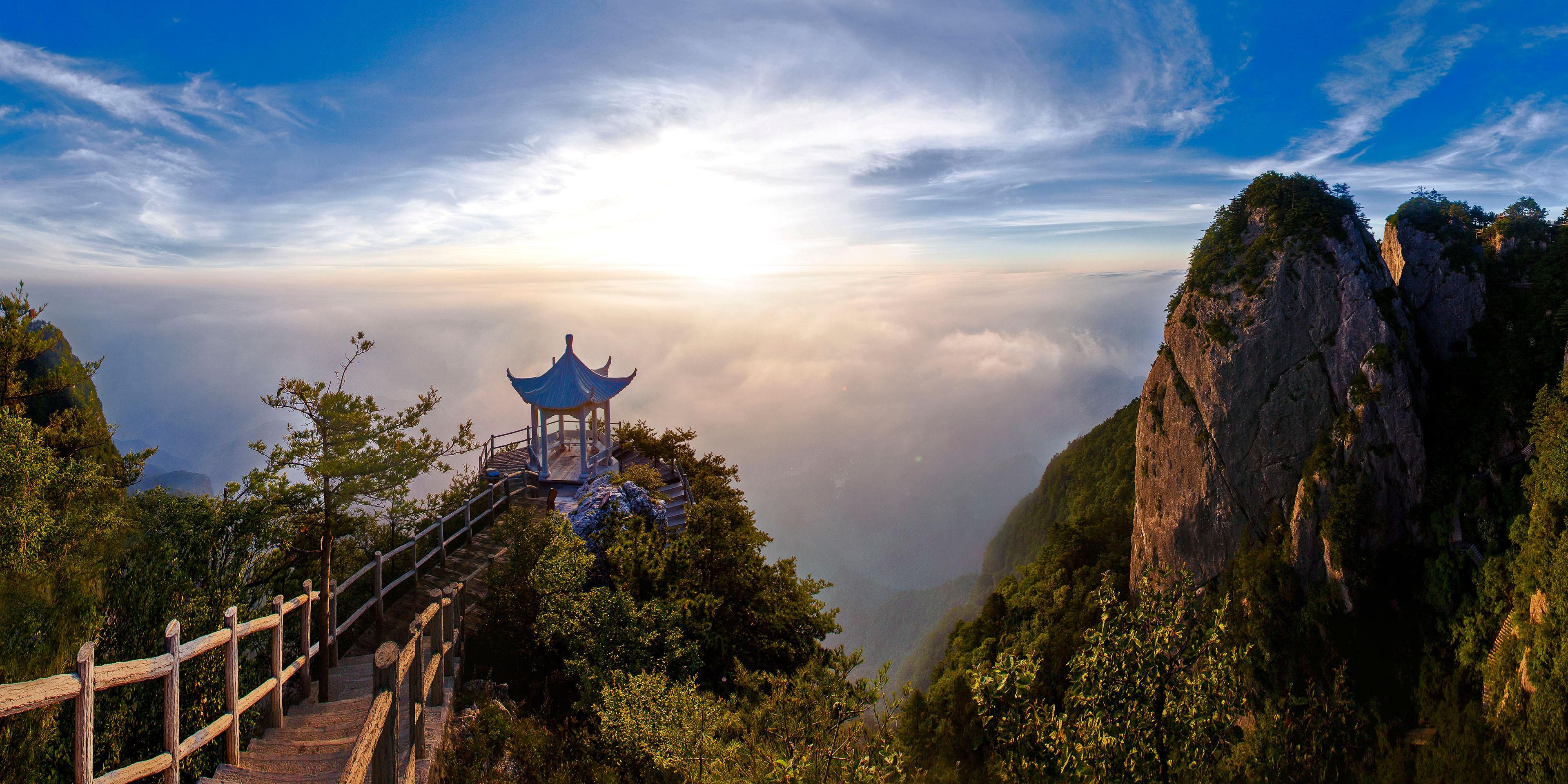 Qin and Chu charm, humanistic Shang Luo