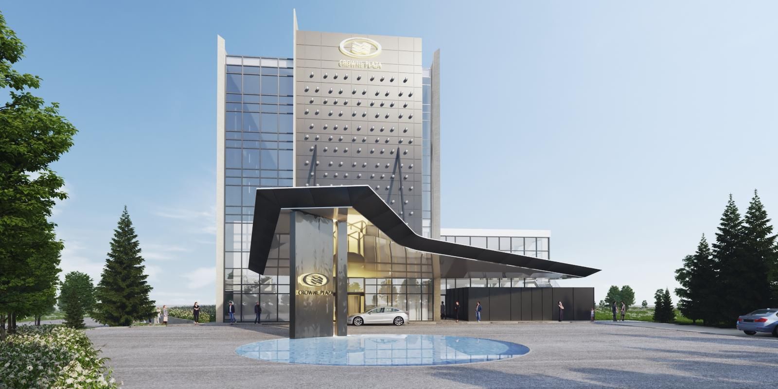 Hotel in Sofia Bulgaria: Crowne Plaza Sofia