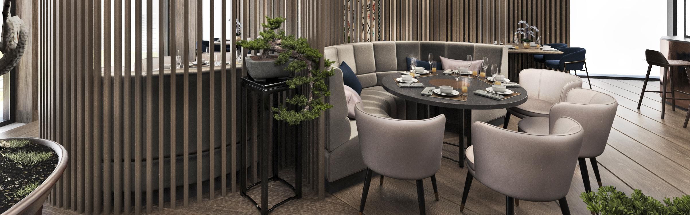 Restaurants in Sofia, Bulgaria: Crowne Plaza Sofia