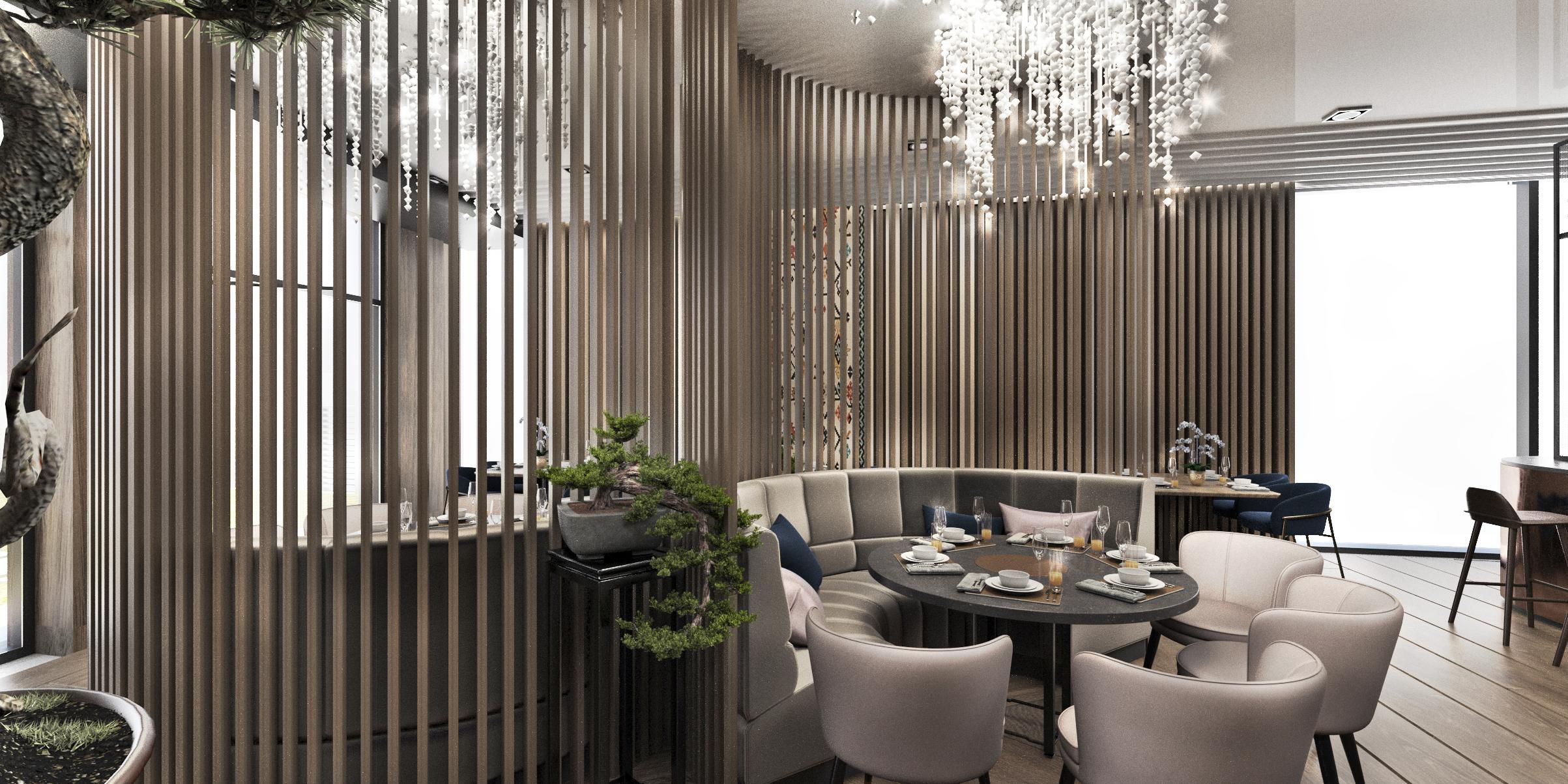 Restaurants in Sofia, Bulgaria: Crowne Plaza Sofia