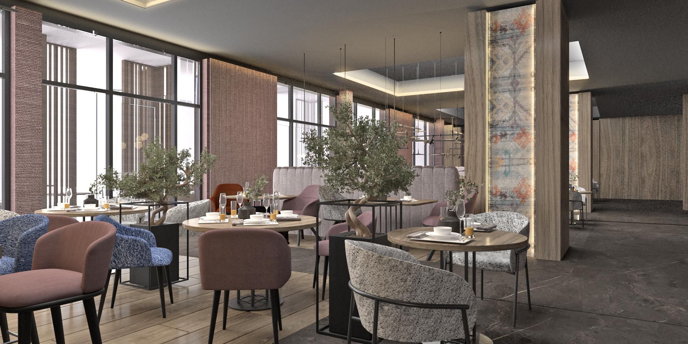 Restaurants in Sofia, Bulgaria: Crowne Plaza Sofia