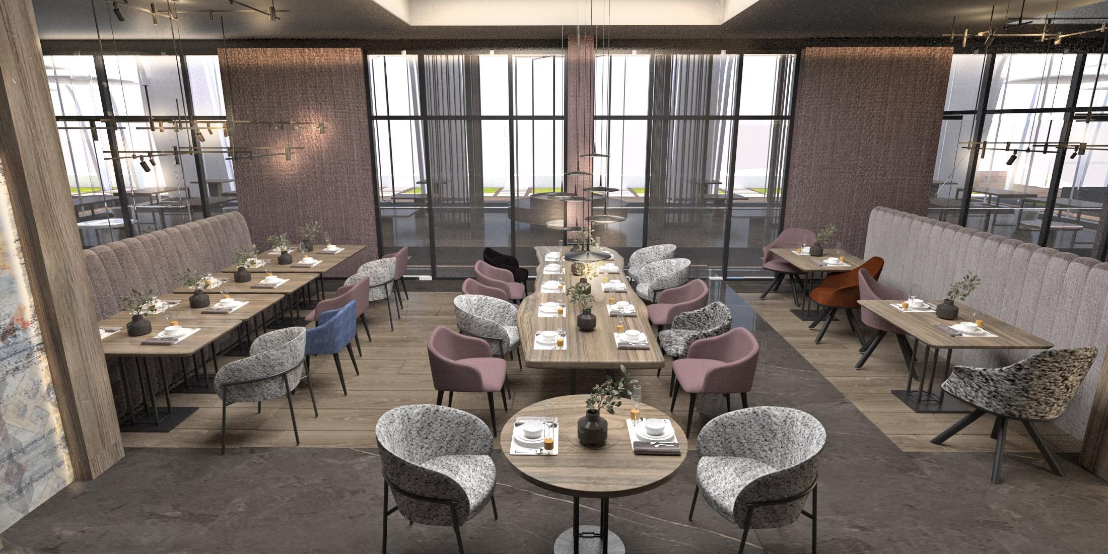 Restaurants in Sofia, Bulgaria: Crowne Plaza Sofia