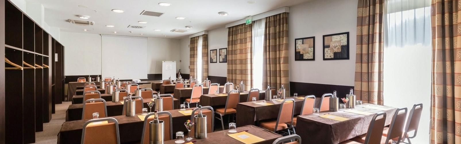 Crowne Plaza Milan - Malpensa Airport - Hotel Meeting Rooms for Rent