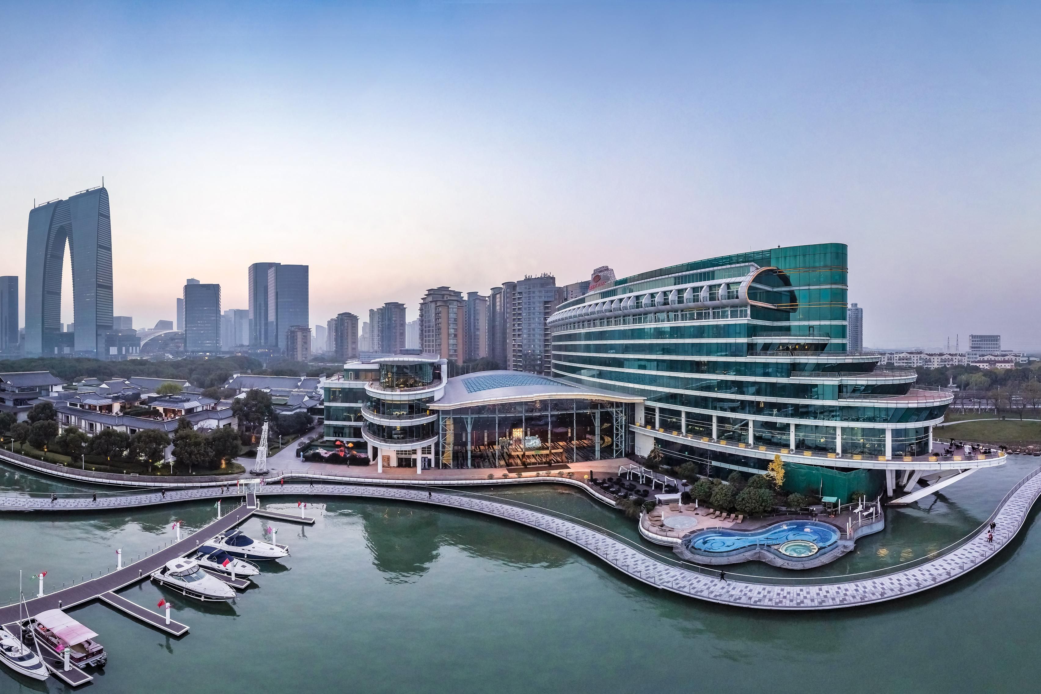 Crowne Plaza Suzhou - Suzhou, Mainland China