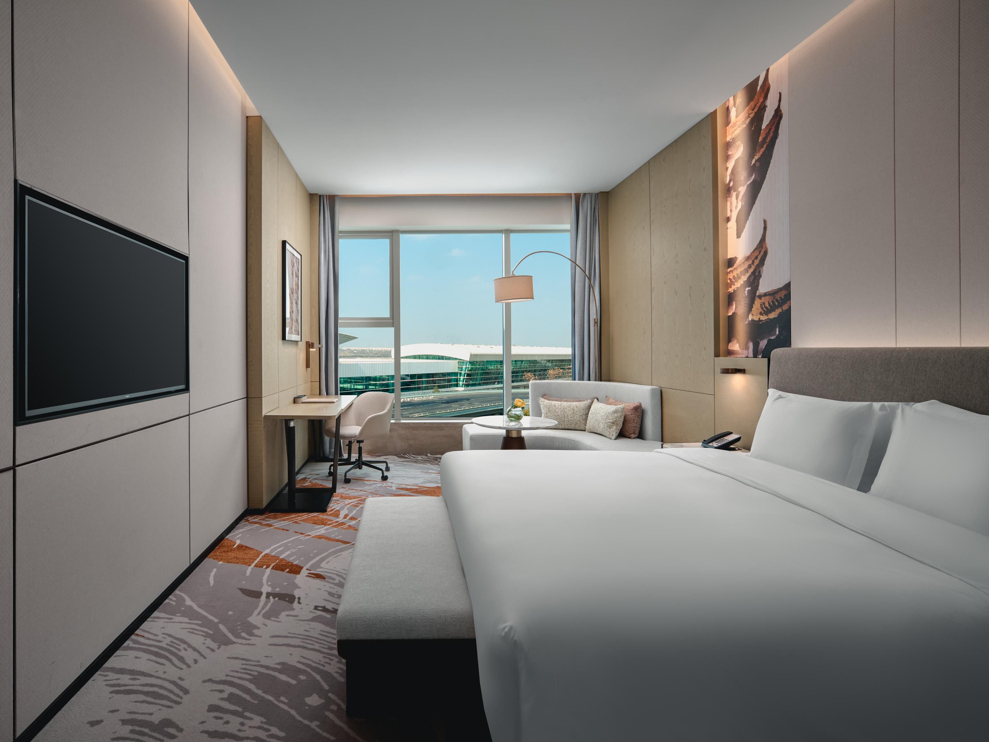 Crowne Plaza Wuhan Tianhe Airport - Wuhan