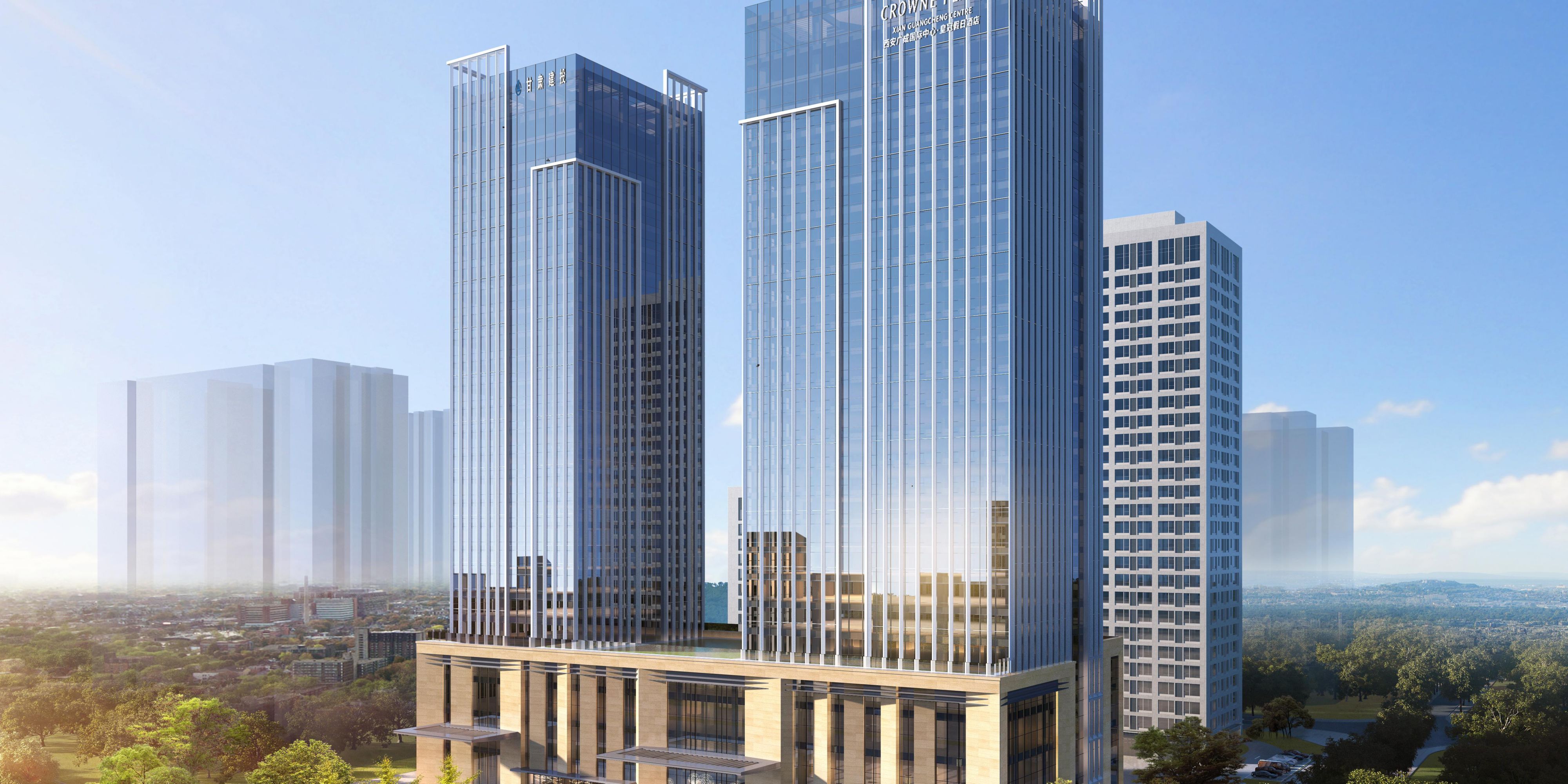 Crowne Plaza Xi'an Weiyang - Xi'an, Mainland China