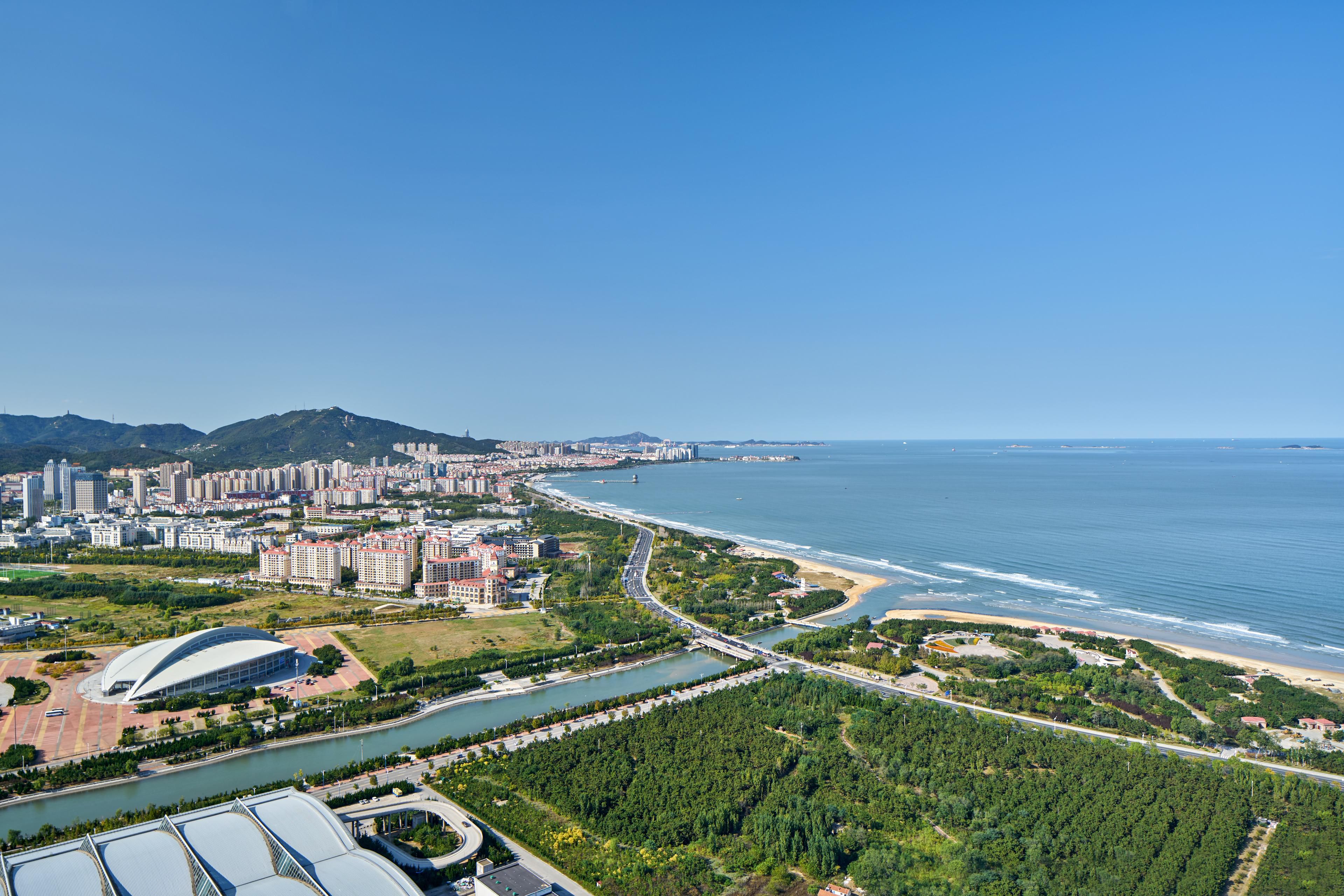 Crowne Plaza Yantai Sea View - Yantai, Mainland China