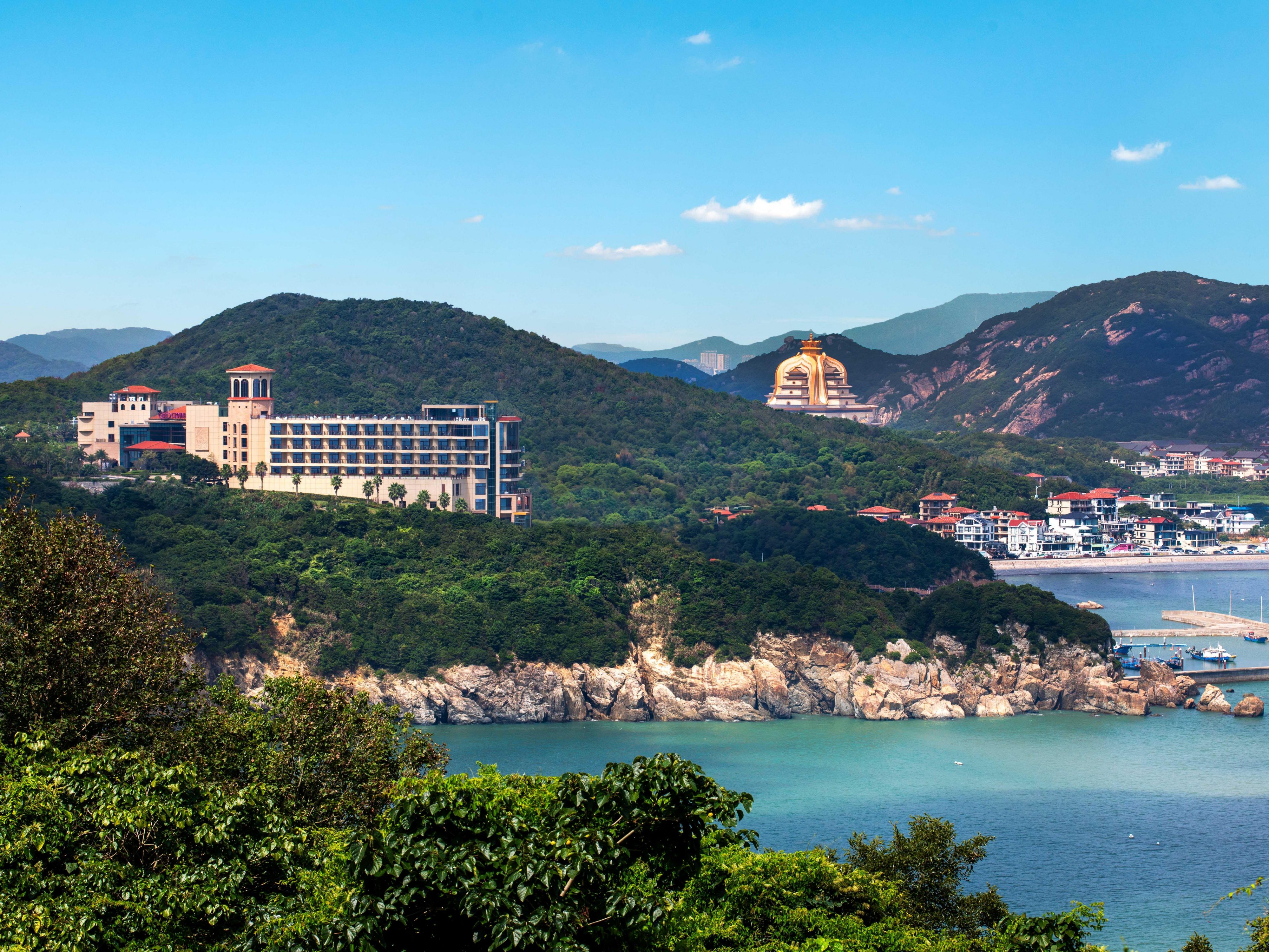 Crowne Plaza Zhoushan Seaview - Zhoushan, Mainland China