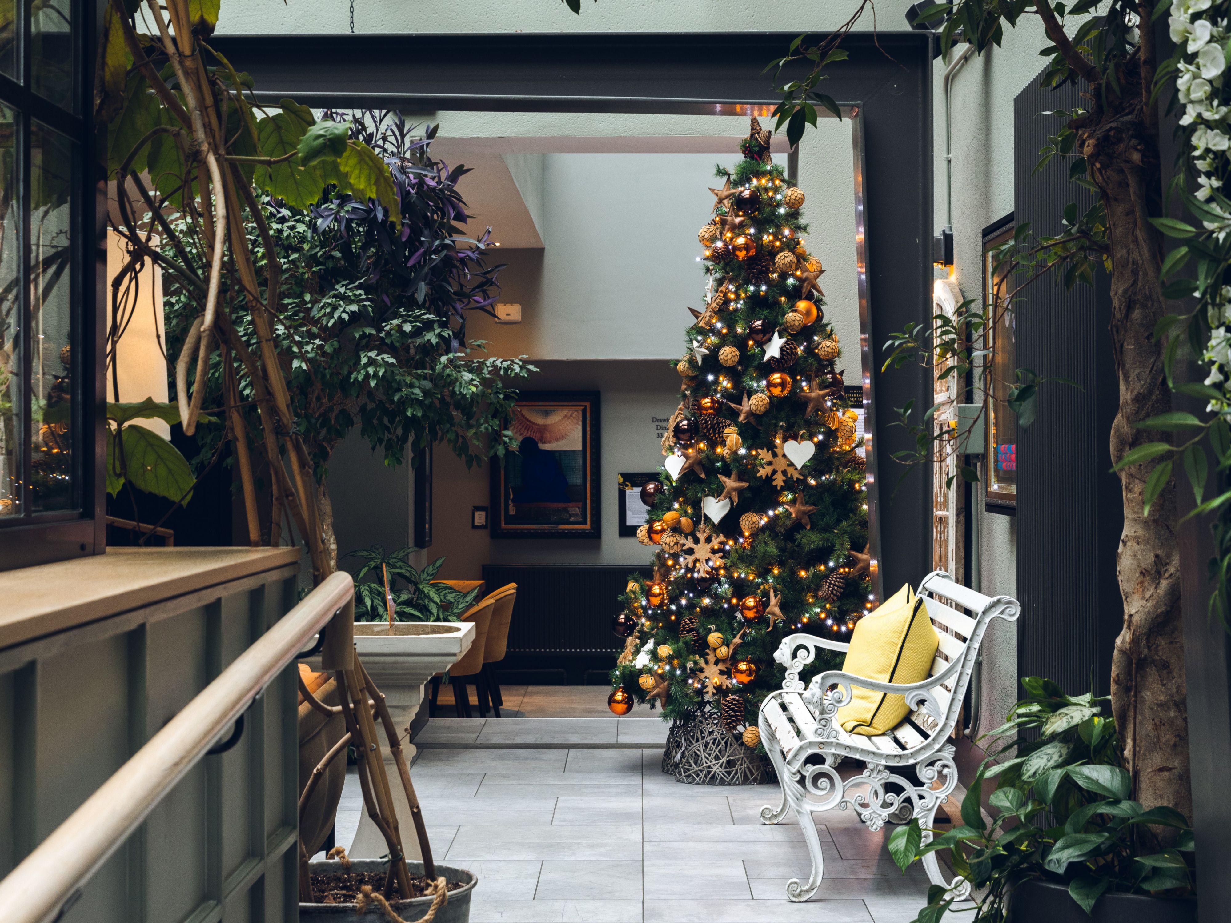 Celebrate Christmas at Kimpton Charlotte Square