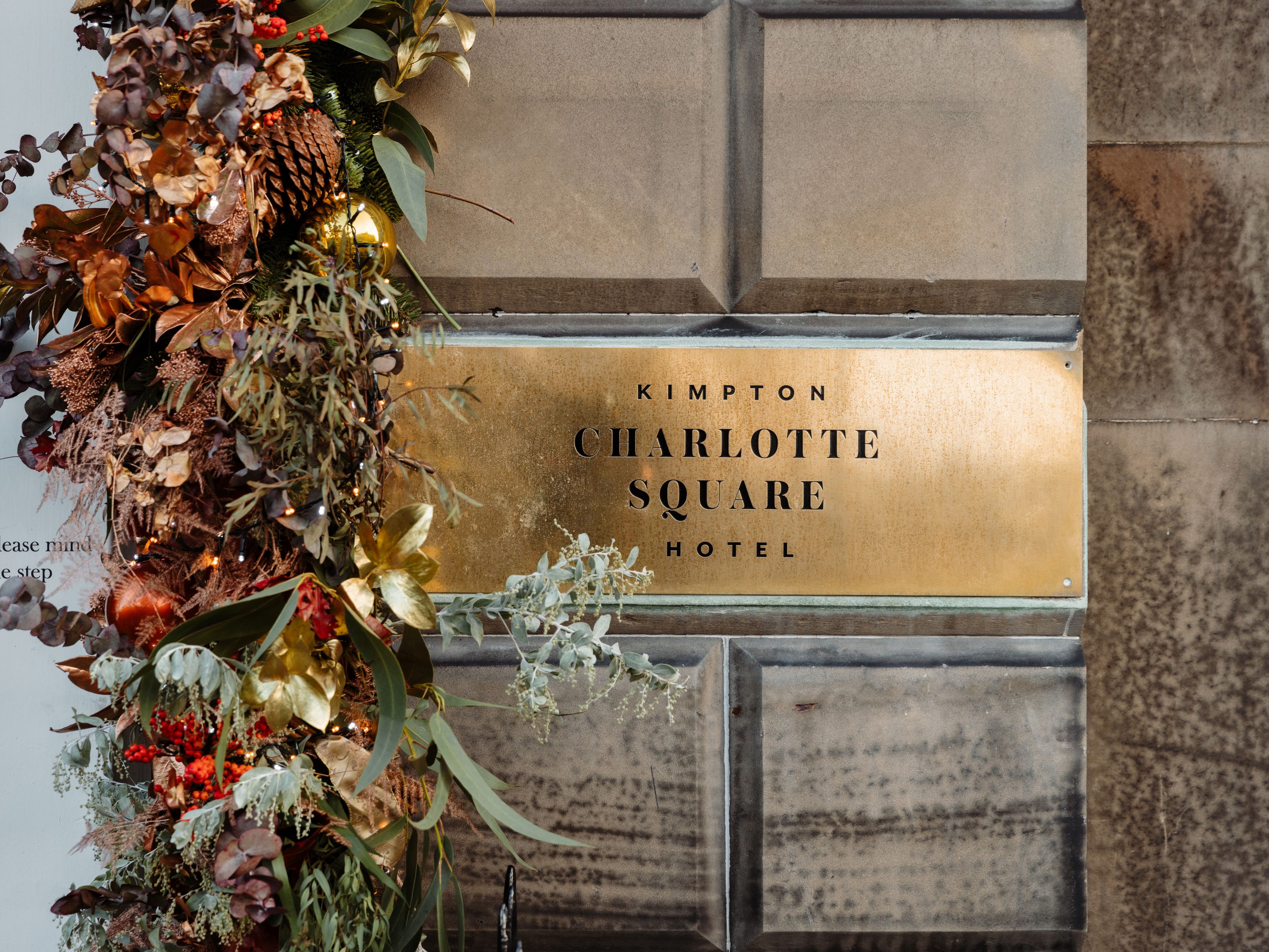 Luxury Hotels Edinburgh | Kimpton Charlotte Square Hotel