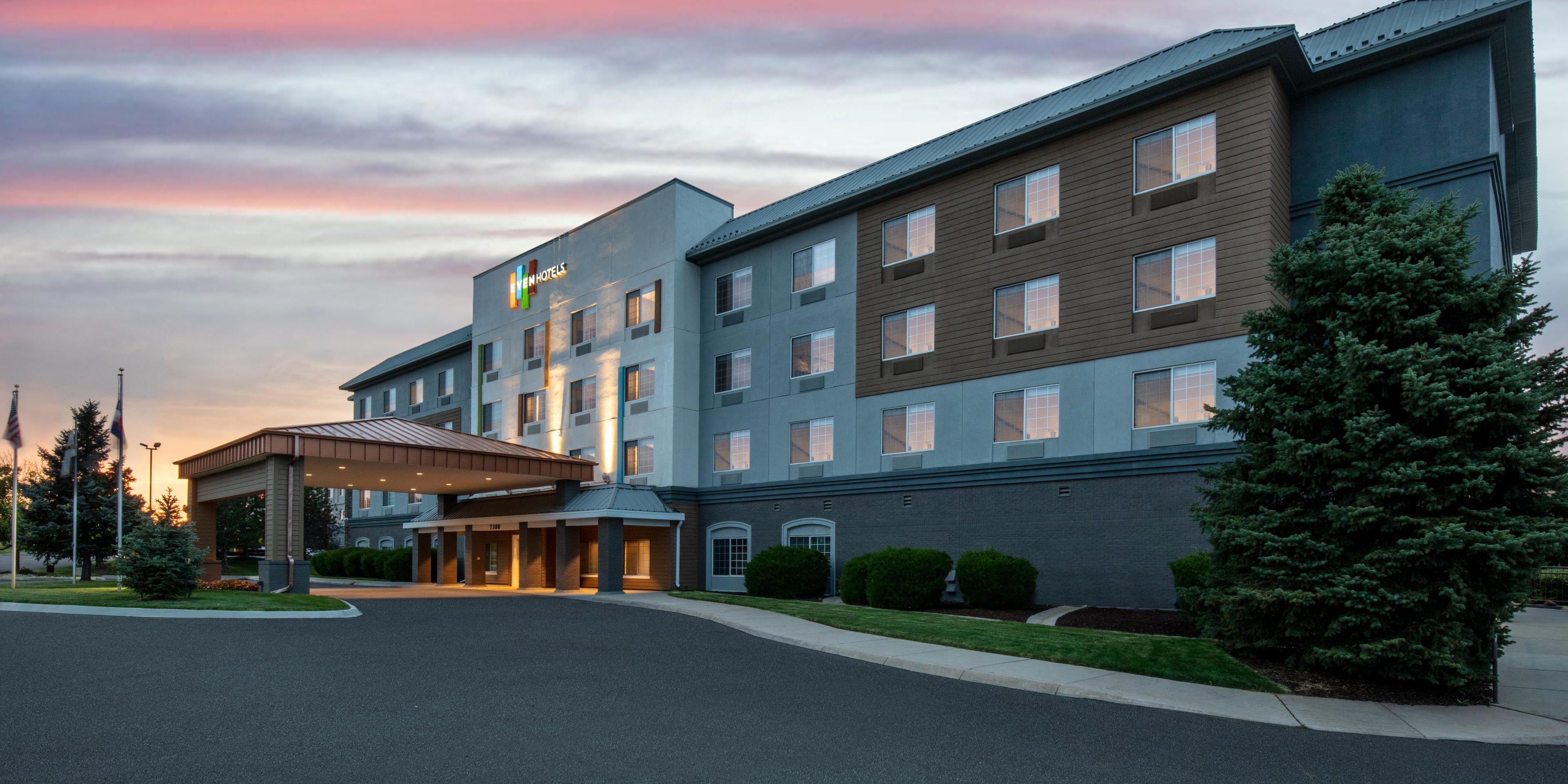 Even Hotels Denver Tech Center-Englewood Map & Driving Directions