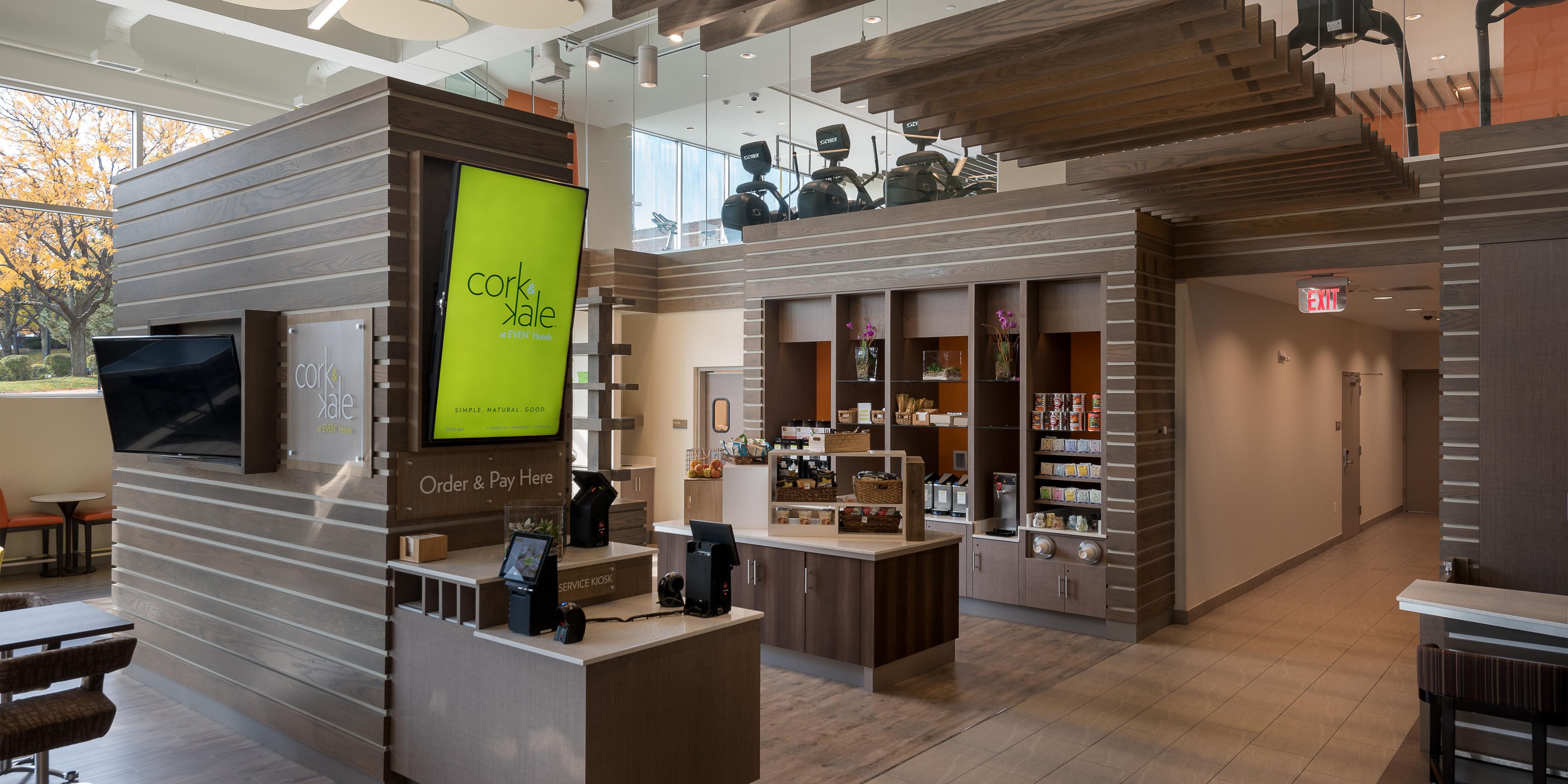 Dining | Even Hotels Omaha Downtown - Old Market