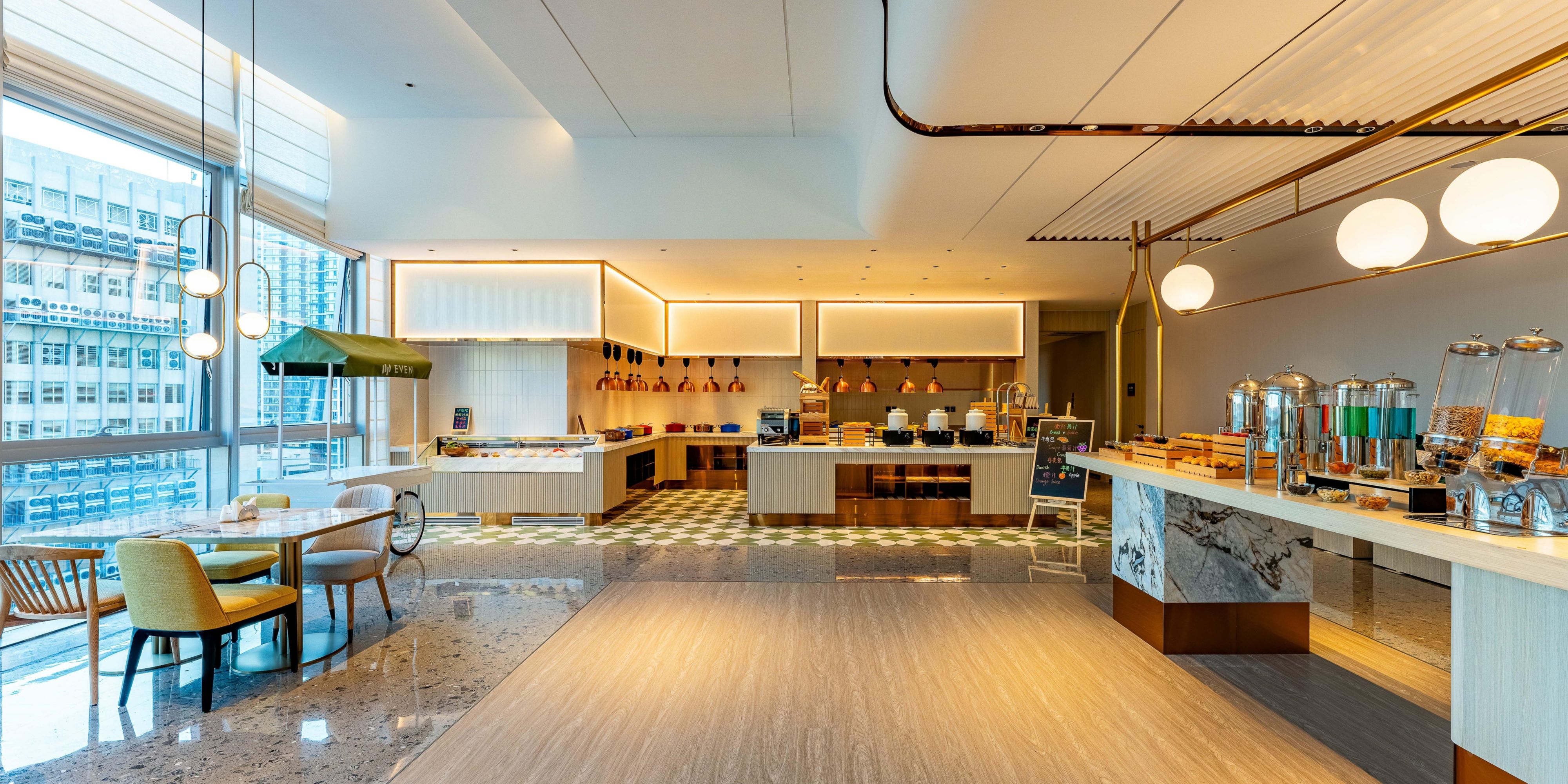 Dining | Even Hotel Qingdao Laoshan