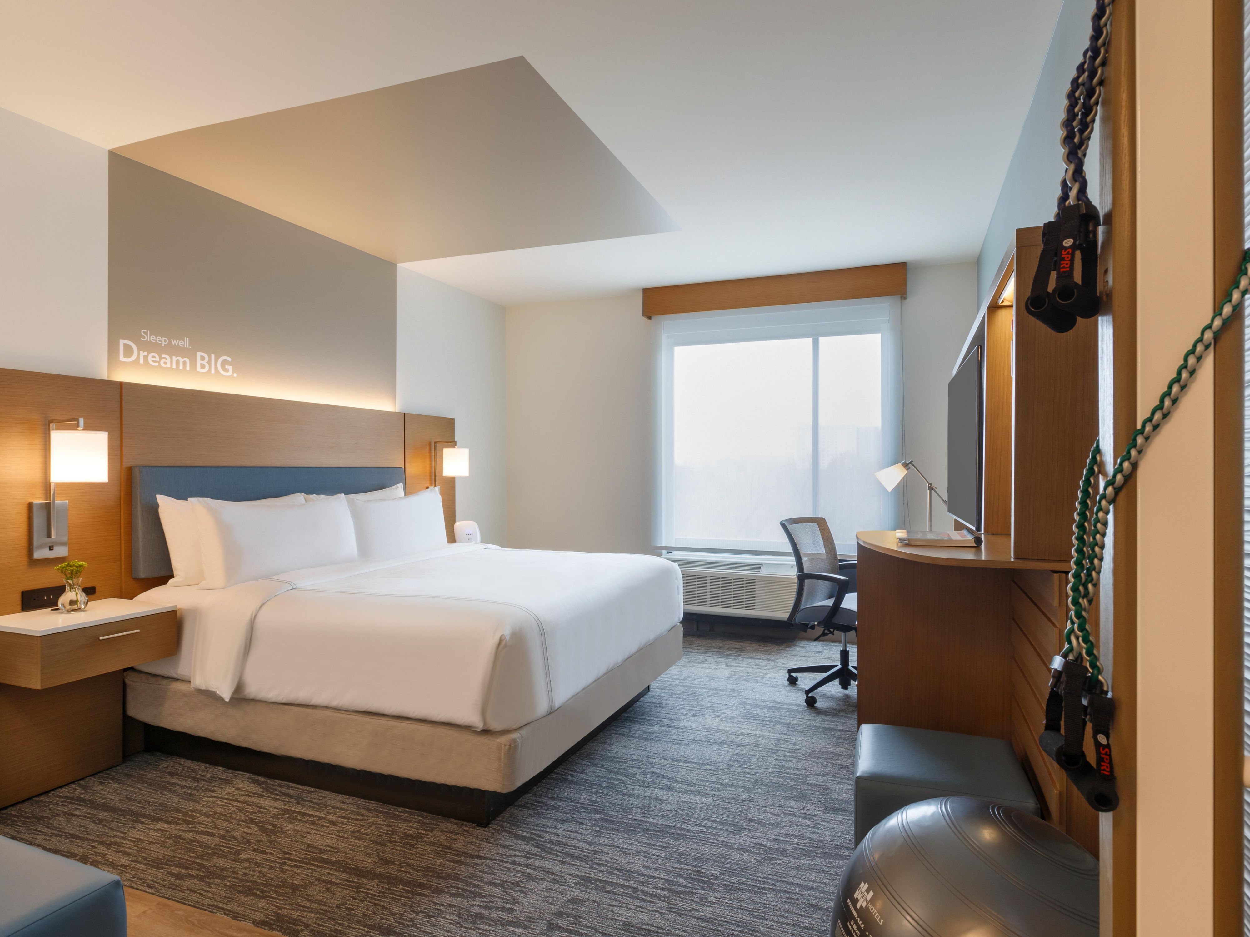 A Wellness Hotel in Rochester, MN | EVEN Hotel Rochester - St. Mary’s Area