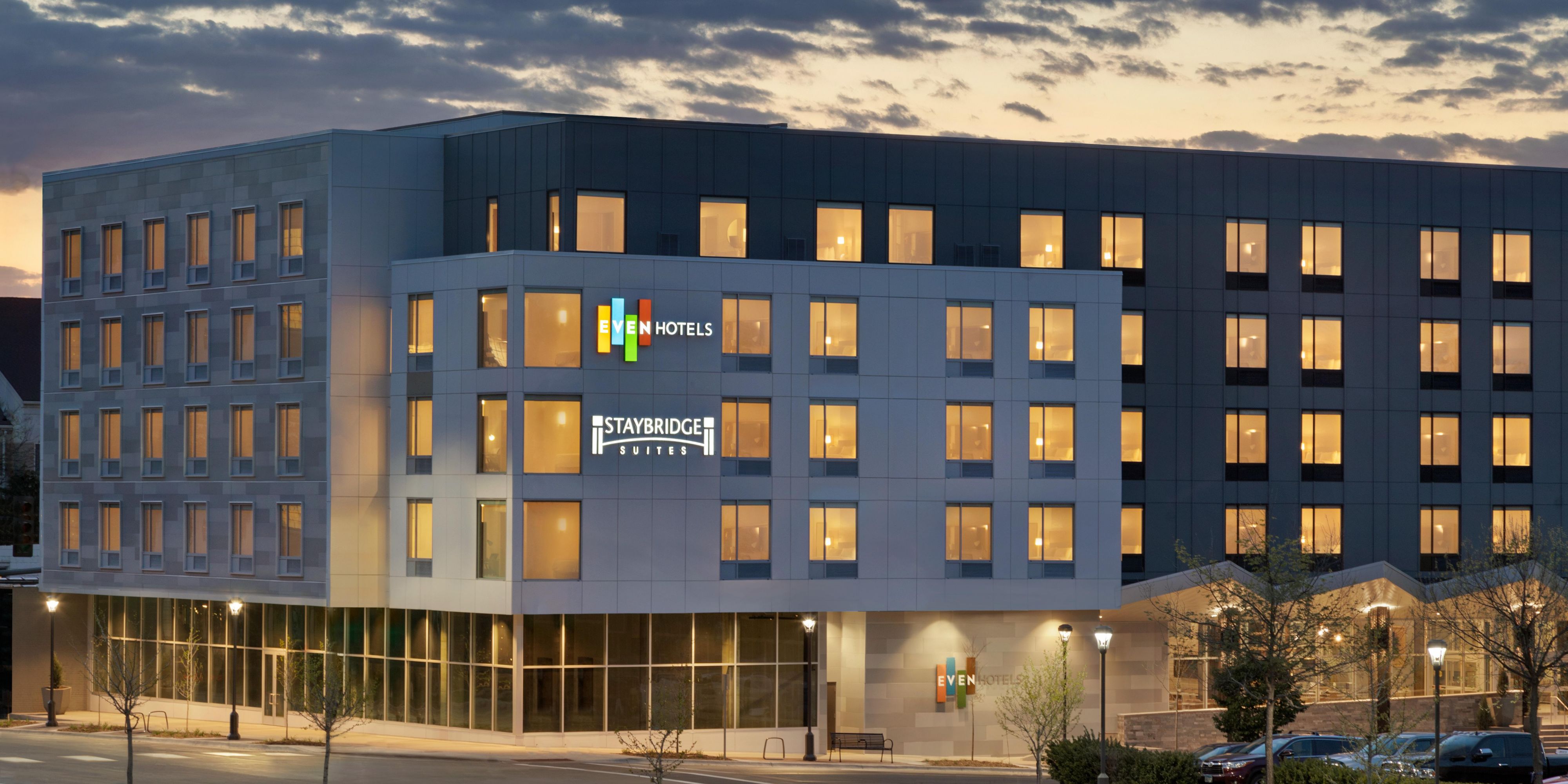 Even Hotels Rochester - St Mary’s Area Map & Driving Directions