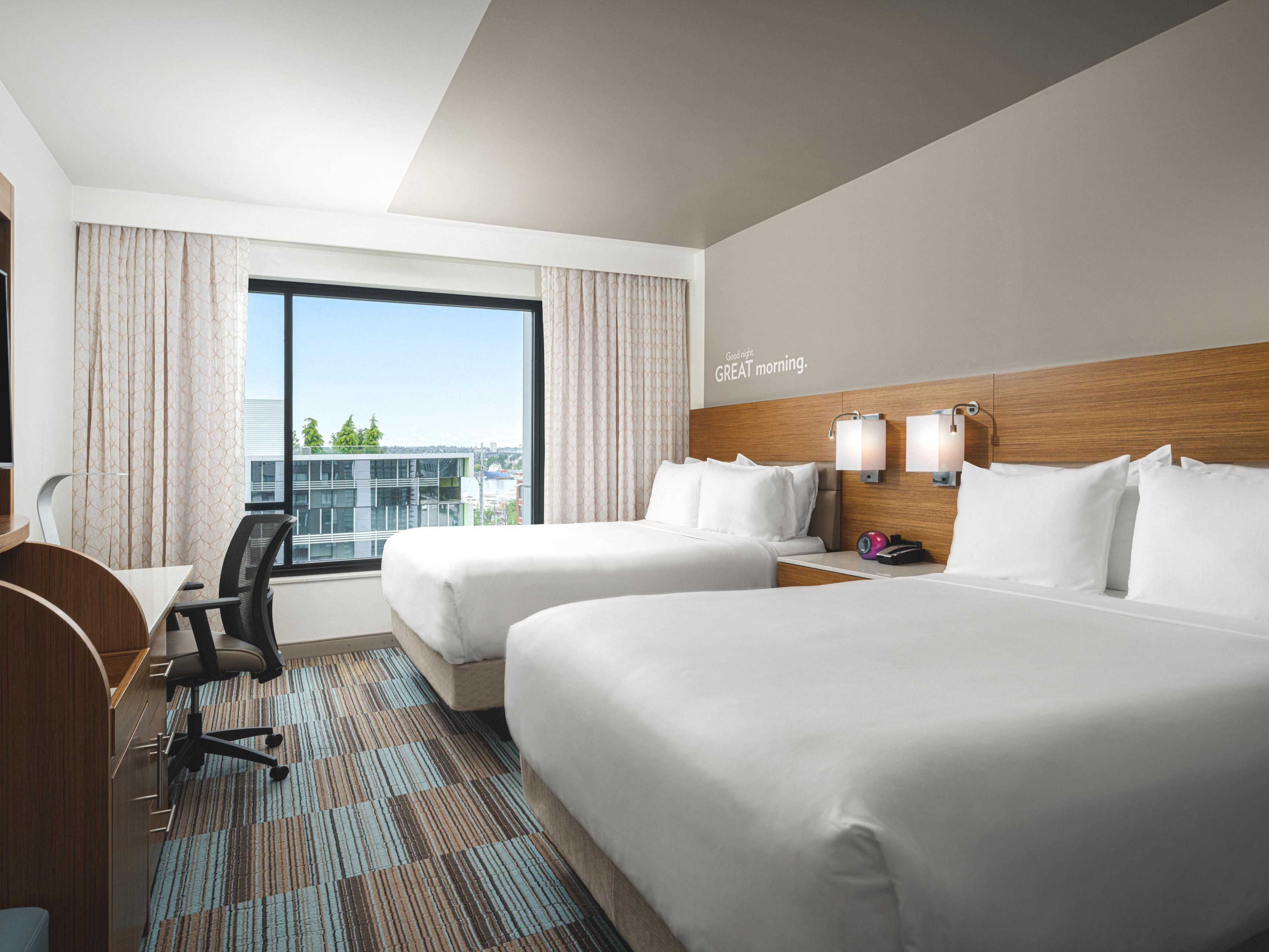 Downtown Seattle Hotels | EVEN Hotel Seattle Downtown - Lake Union