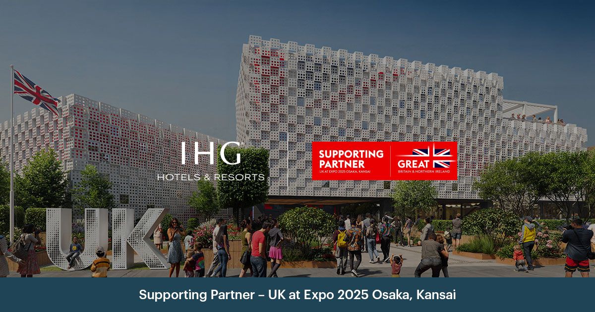 IHG | Supporting Partner - UK at EXPO 2025 Osaka, Kansai