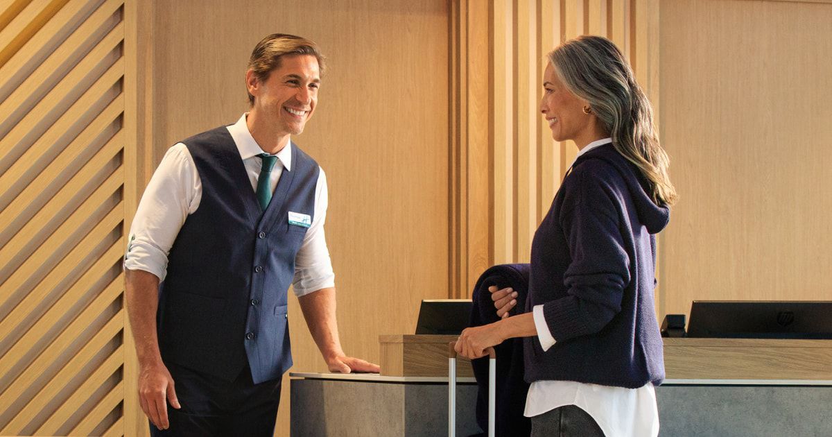 MEET THE NEW HOLIDAY INN
