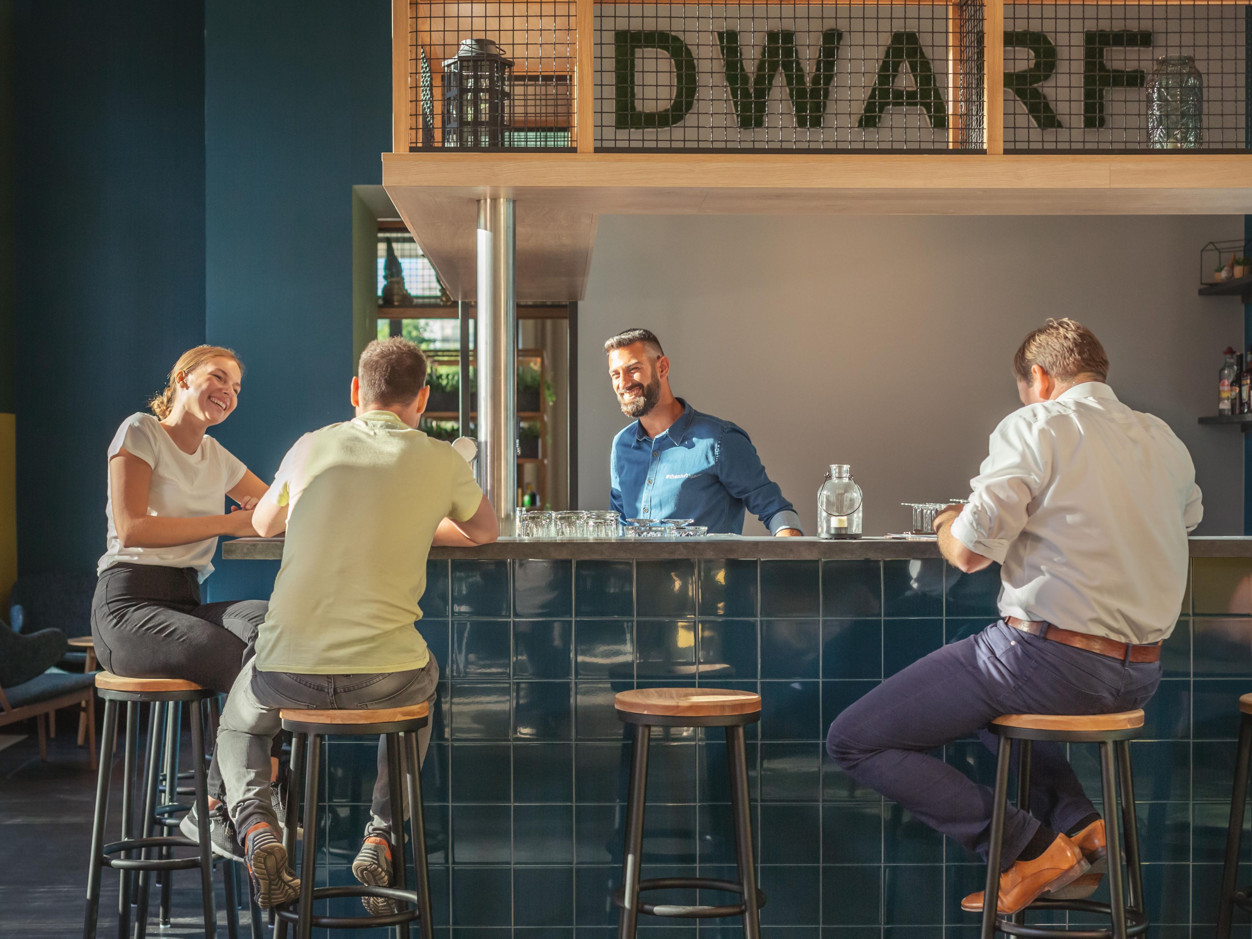 Dwarf Berlin Schöneberg - Free Internet & More