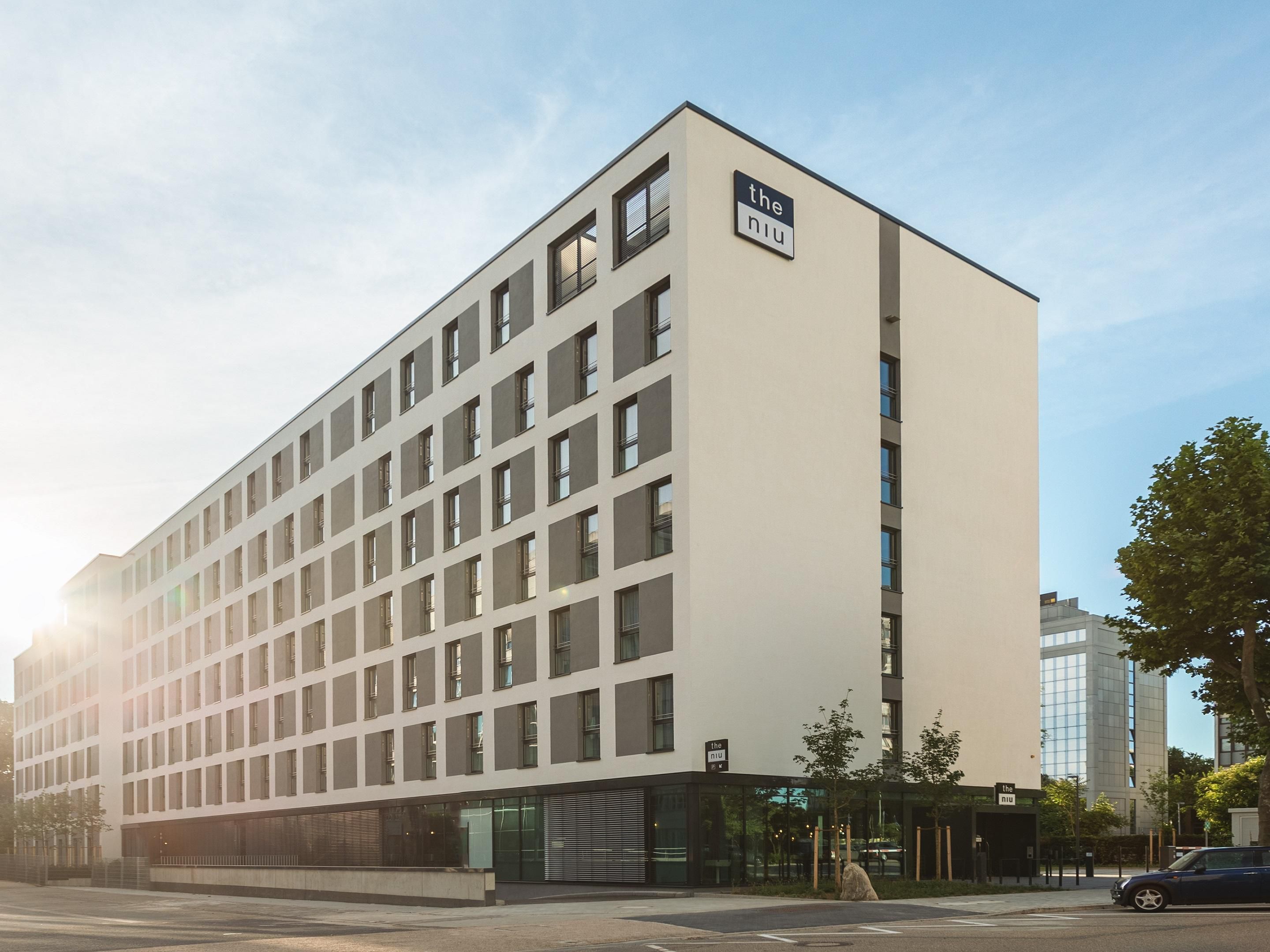 Hotel near Frankfurt | Holiday Inn - the niu, Belt Frankfurt Eschborn