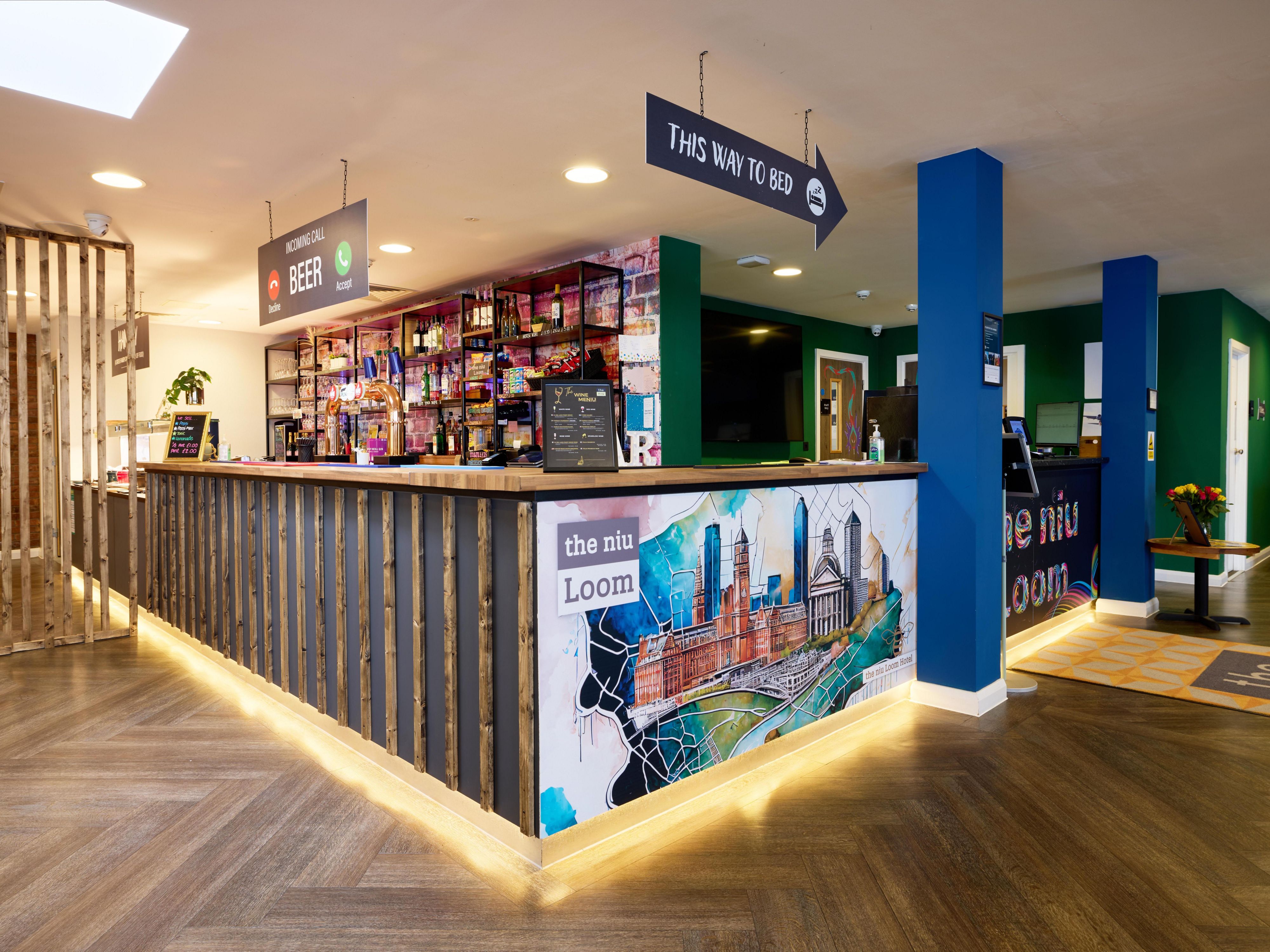 Hotel in Manchester | Loom Manchester North Hotel
