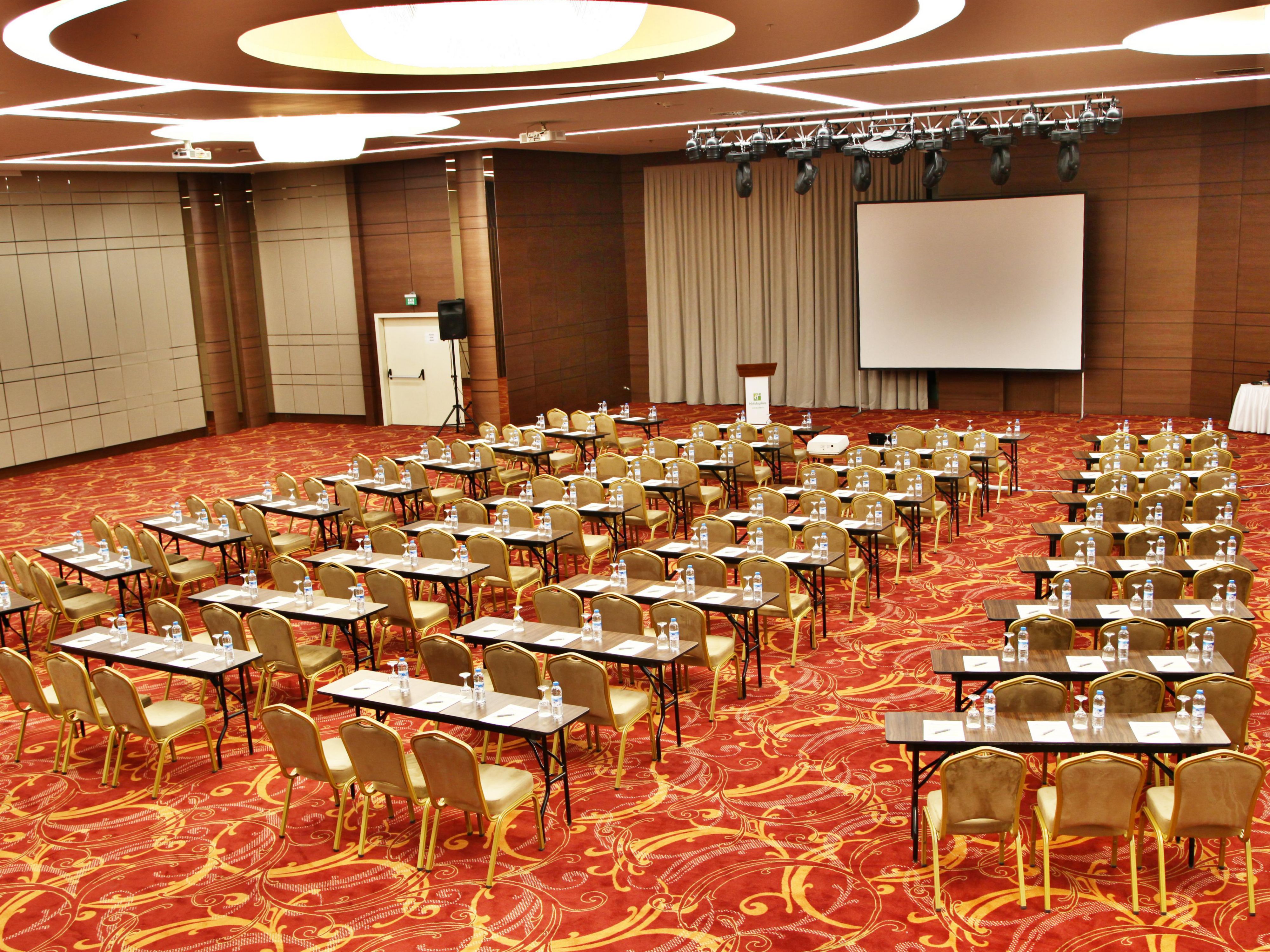 Meeting rooms in Ankara | Holiday Inn Ankara - Cukurambar - Hotel ...