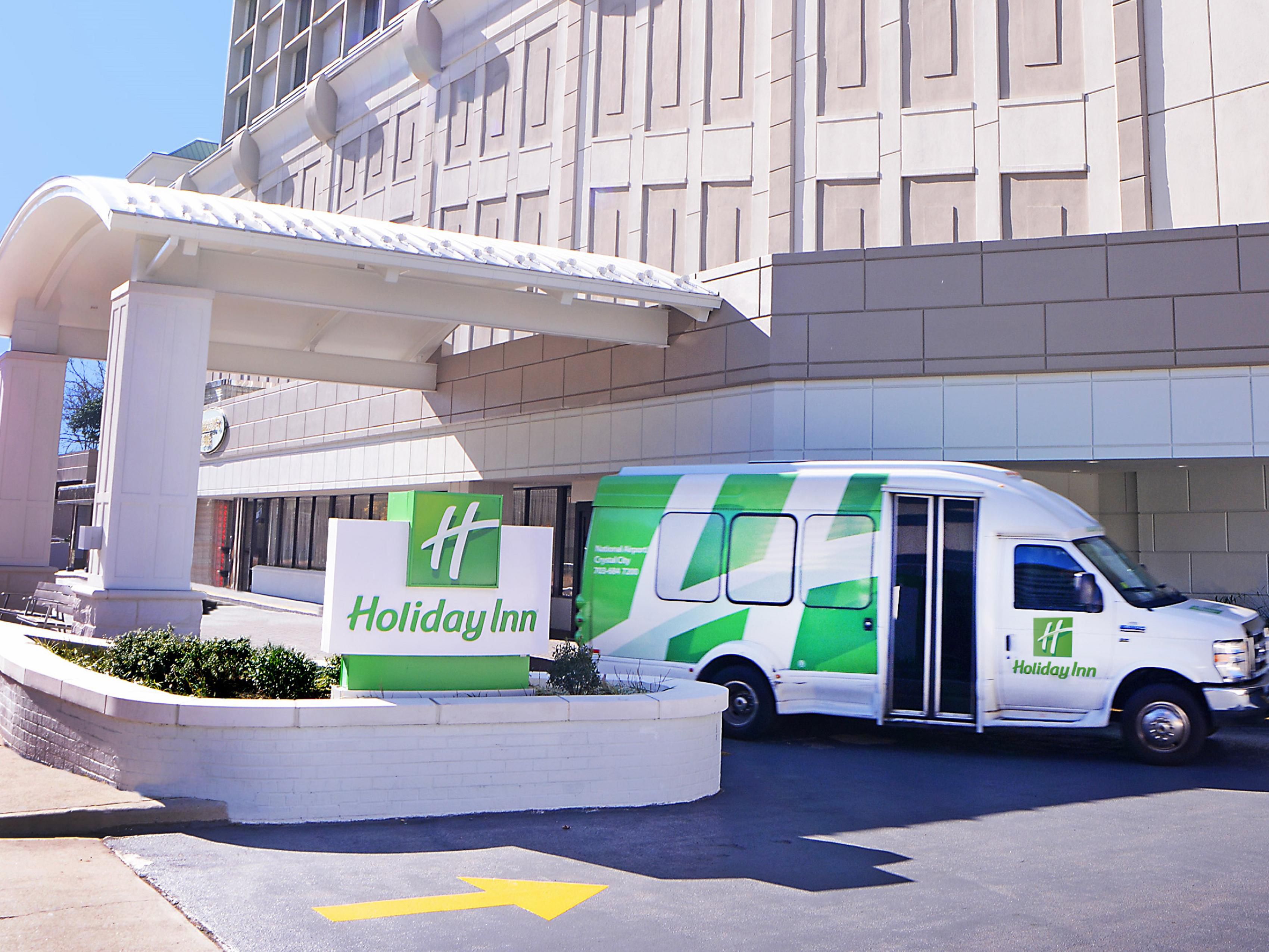 Holiday Inn National Airport/Crystal City Map & Driving Directions ...