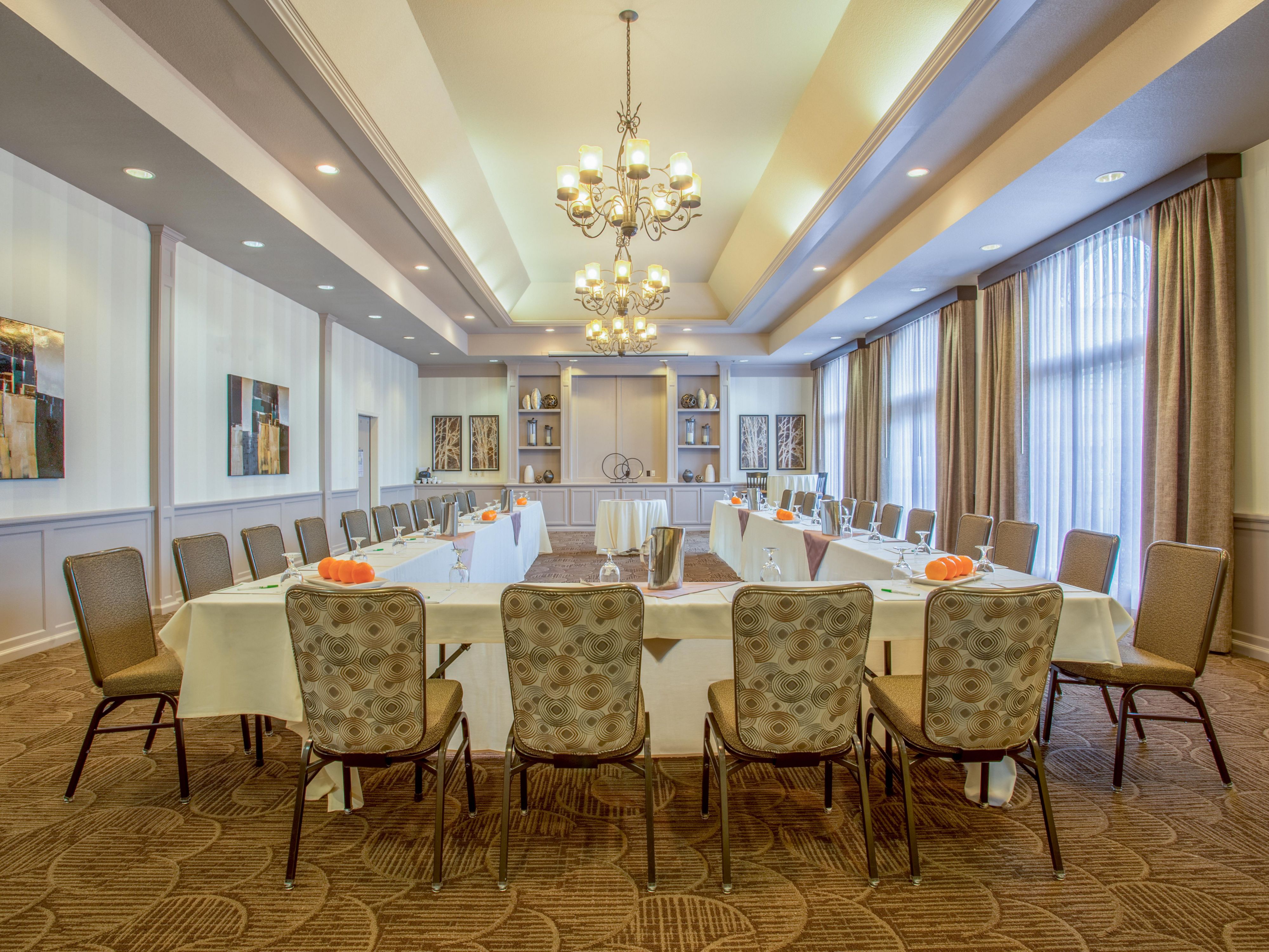 Meeting rooms in Auburn | Holiday Inn Auburn - Hotel Groups & Meeting ...