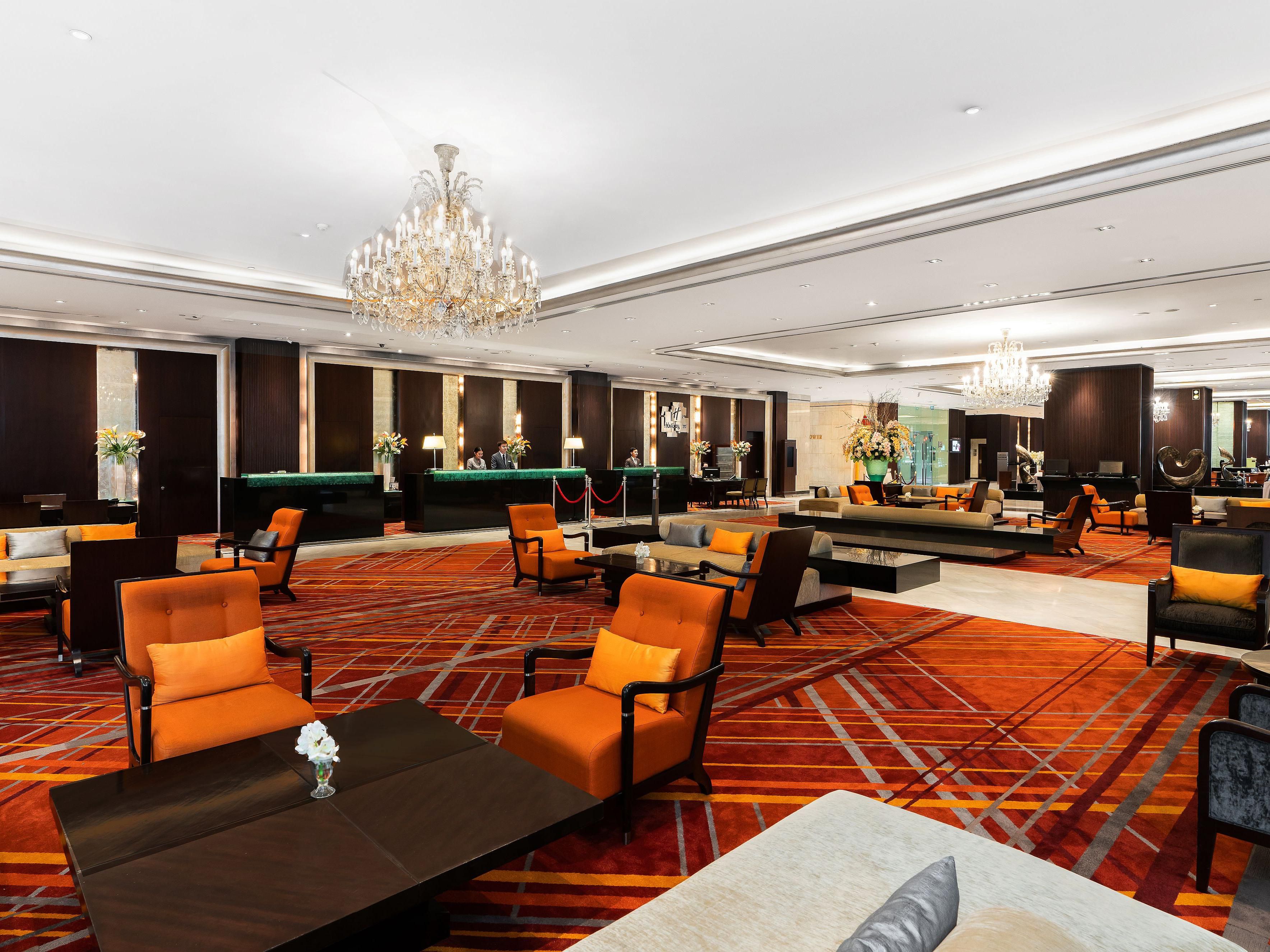 Bangkok Silom Hotel | Holiday Inn Bangkok Silom
