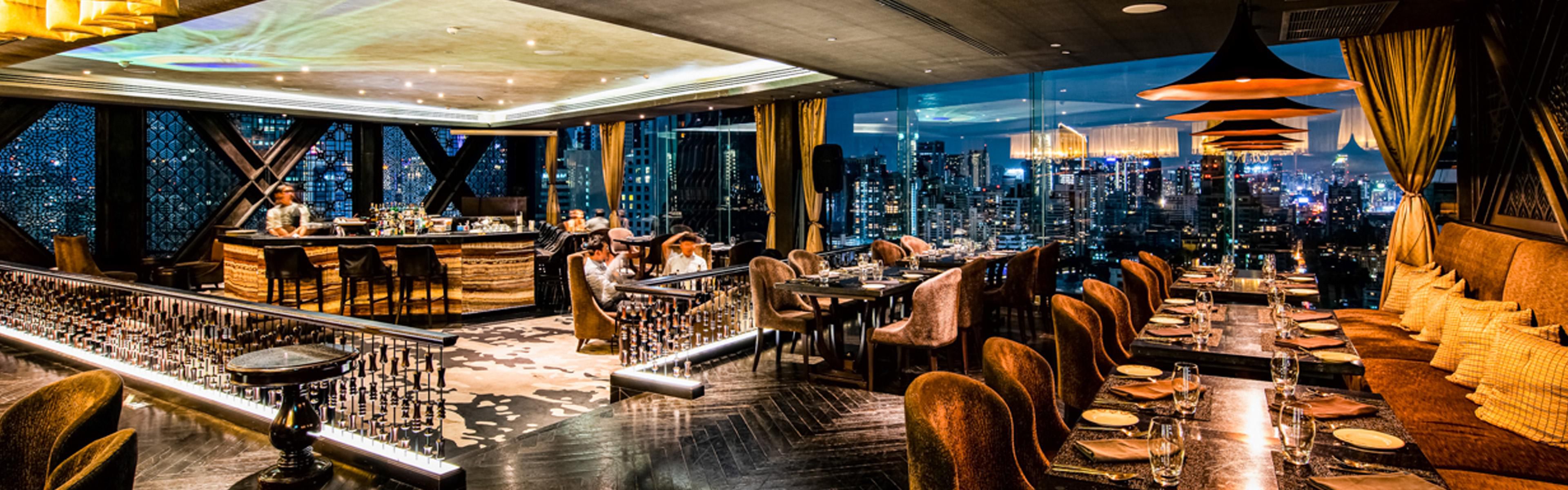 Dining experience with exciting cuisine.