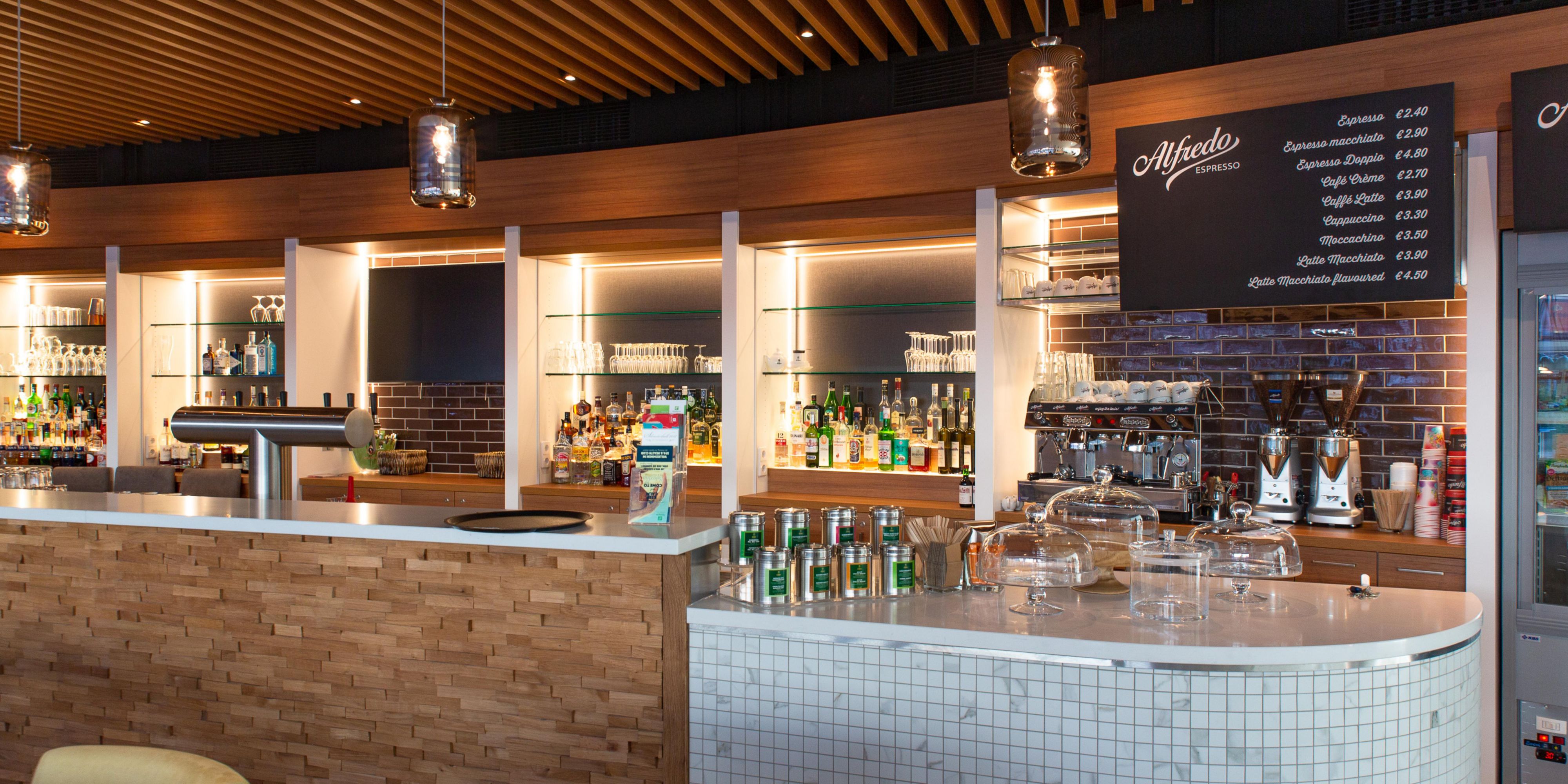 HANGAR 24 Bar & Restaurant, daily fresh, with regional and ...