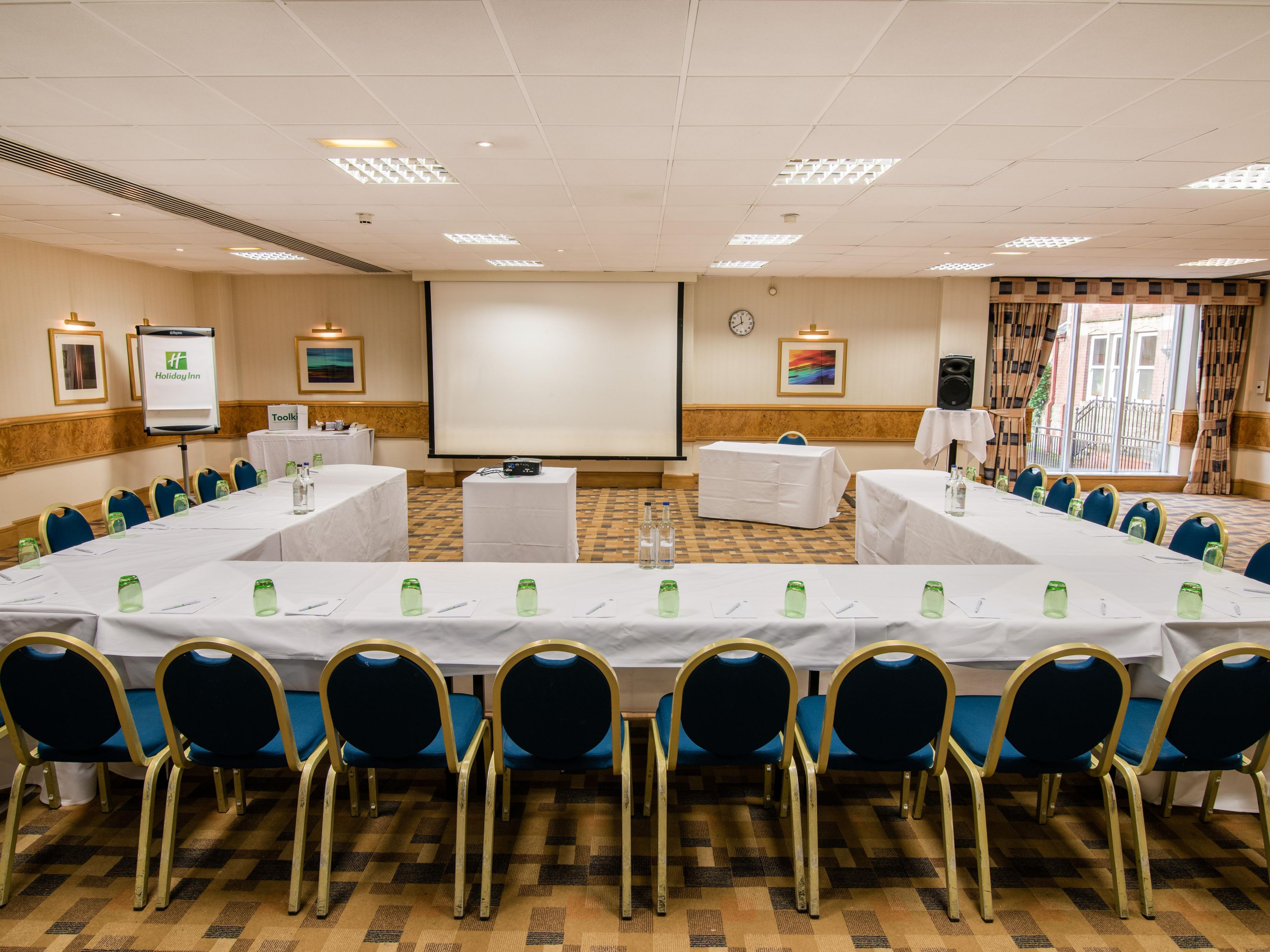 Meeting rooms in Bolton | Holiday Inn Bolton Centre - Hotel Groups ...