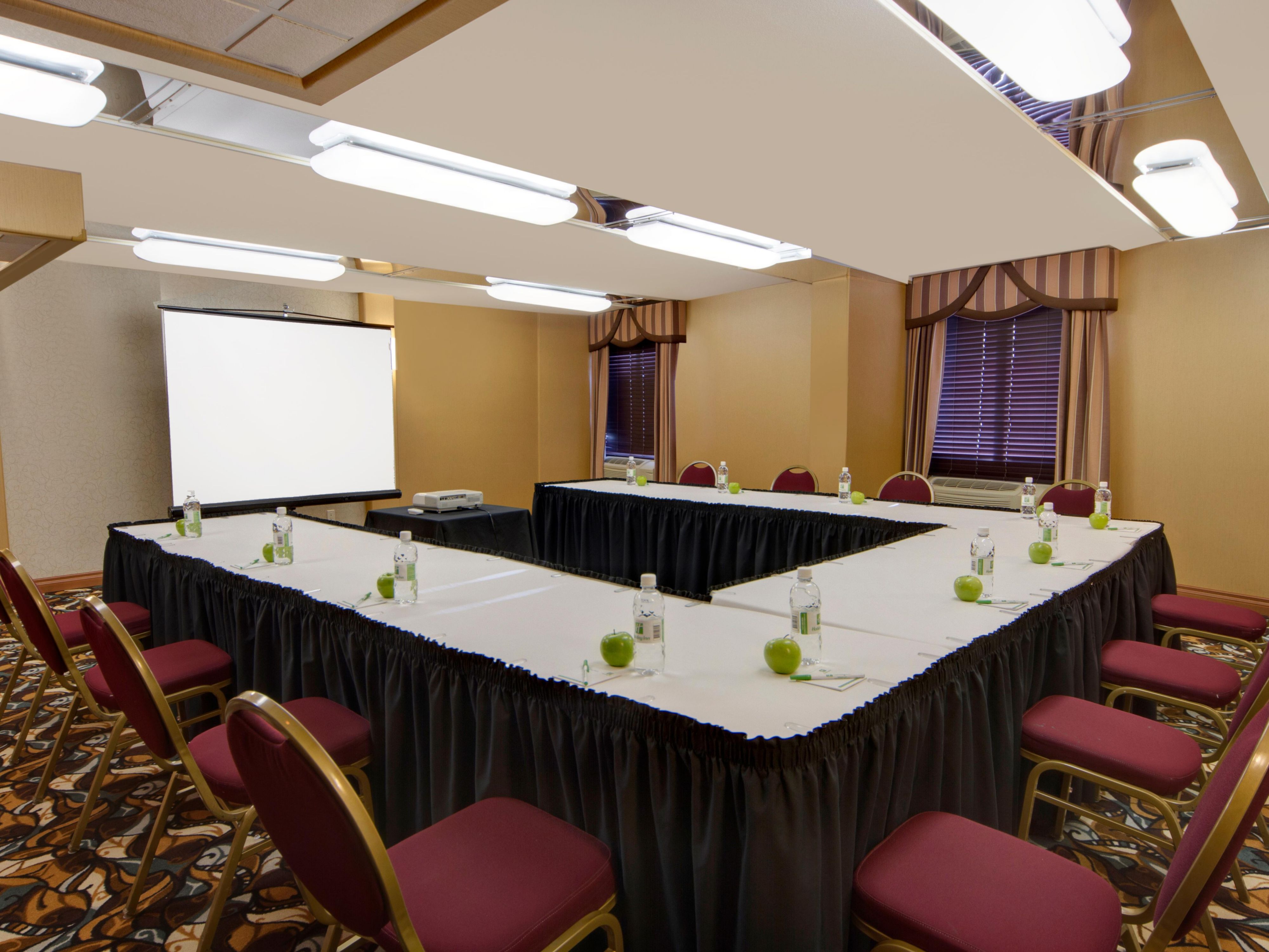 Meeting rooms in Calgary | Holiday Inn Calgary-Airport - Hotel Groups ...