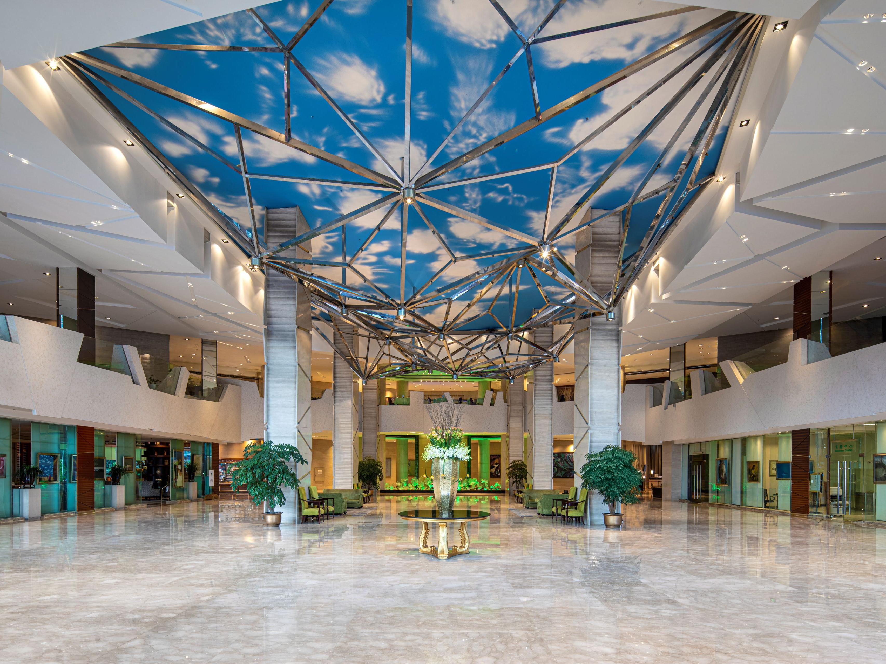 Places to Stay in Chengdu | Holiday Inn Chengdu Century City - West Tower