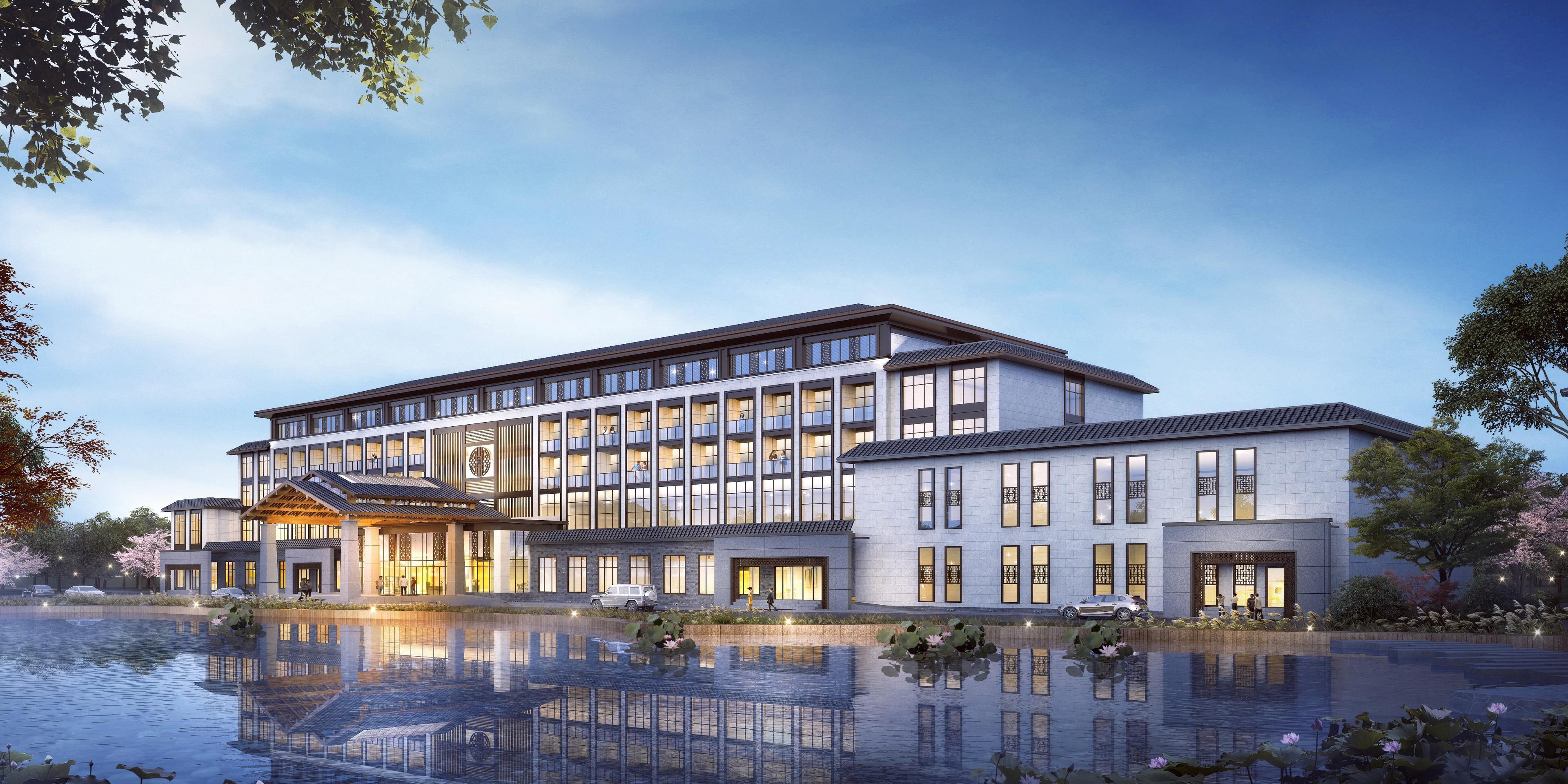 Hotel en Chizhou,Anhui | Hotel Holiday Inn Jiuhua Mountain Hot Spring