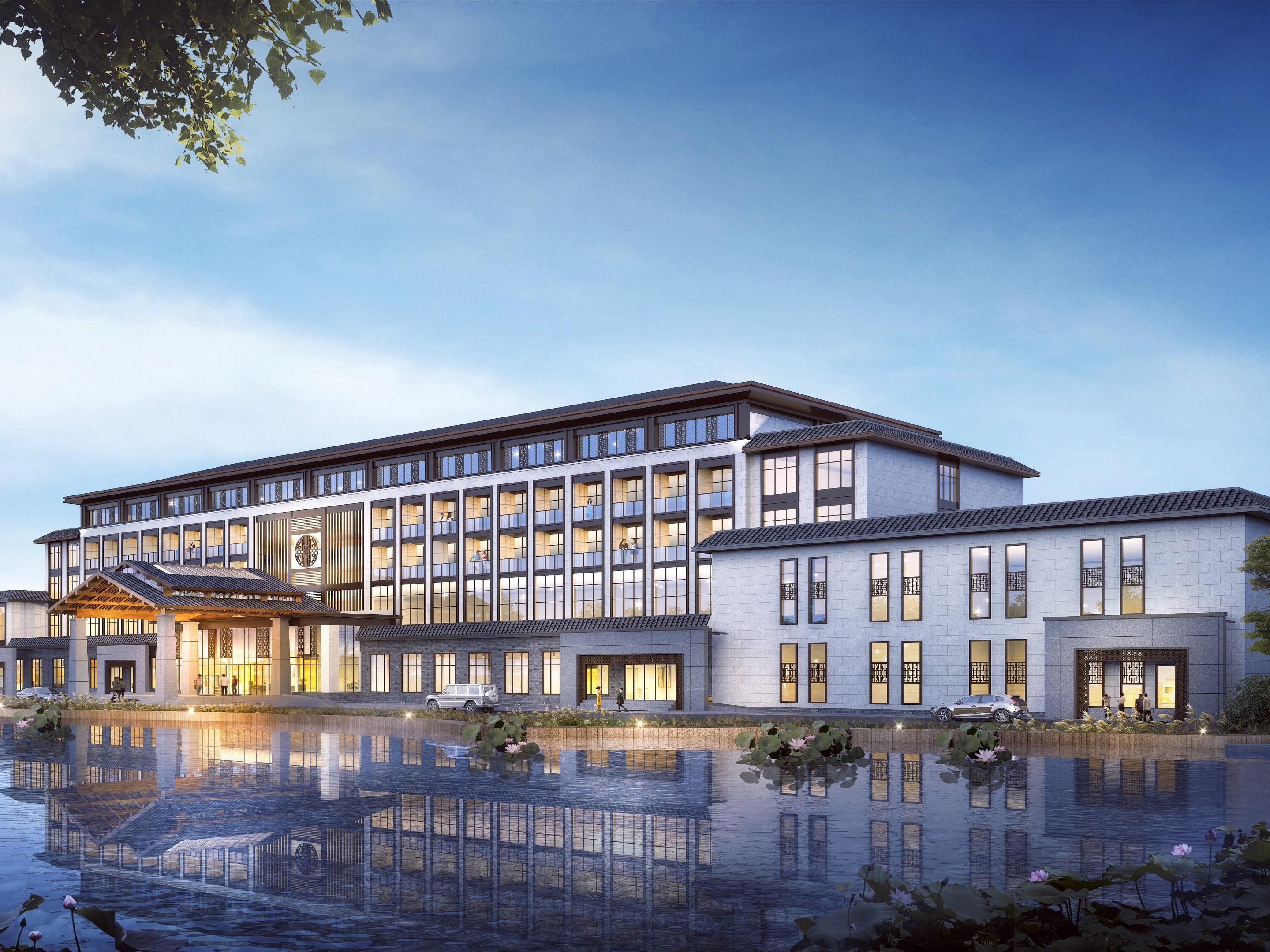 Hotel en Chizhou,Anhui | Hotel Holiday Inn Jiuhua Mountain Hot Spring