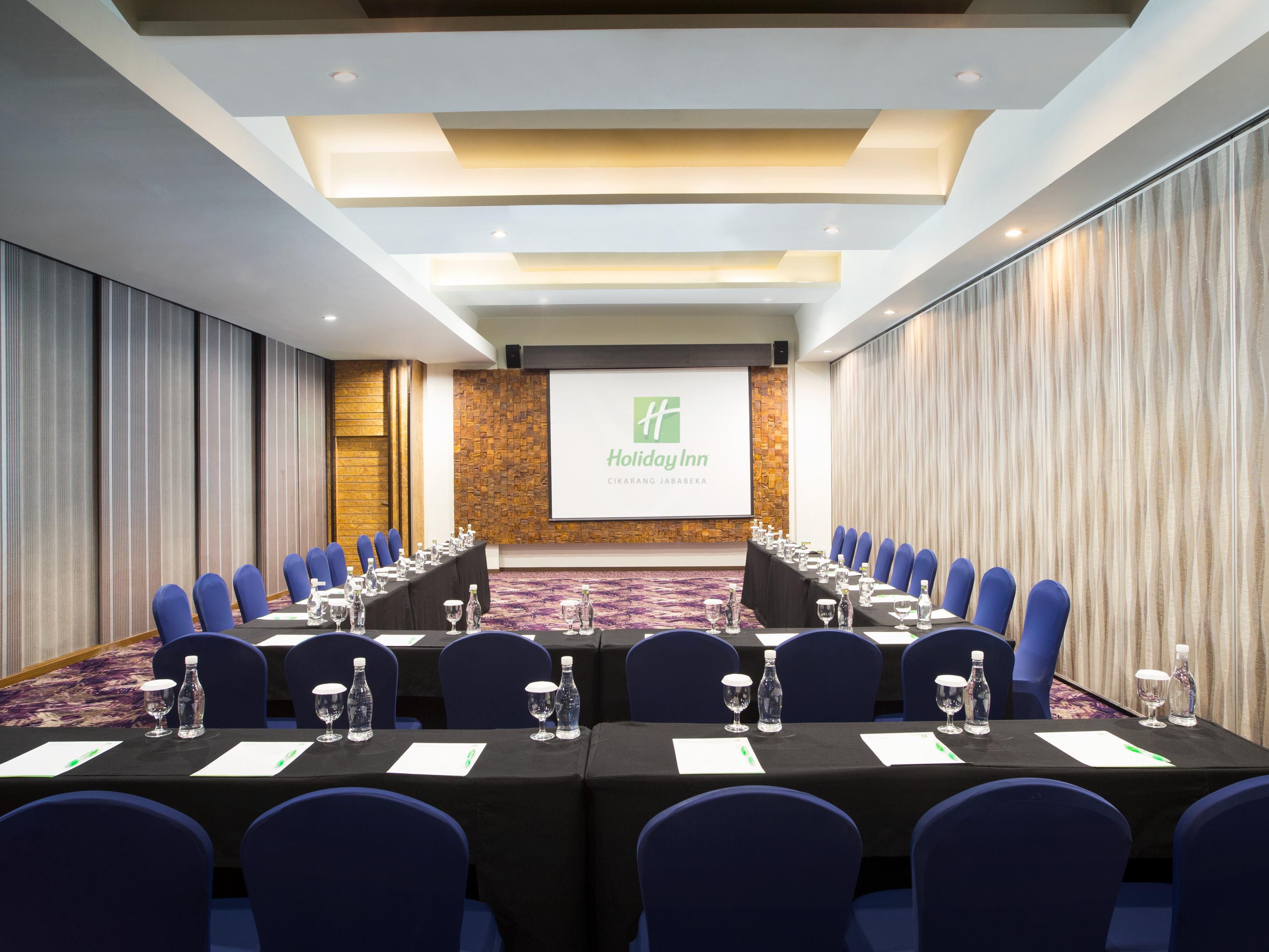 Meeting rooms in Cikarang | Holiday Inn Cikarang Jababeka - Hotel ...