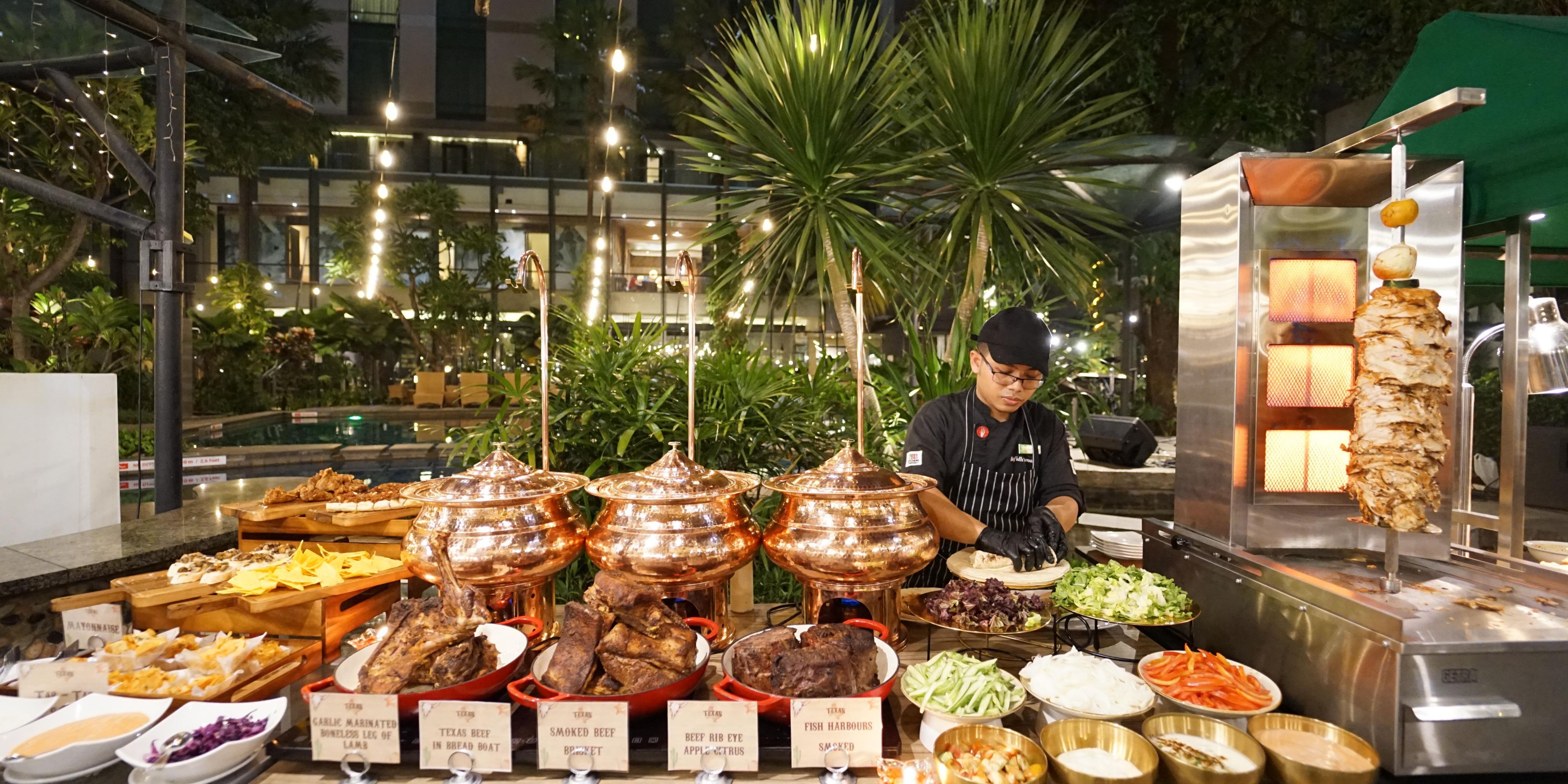 Mediterranean Buffet Night