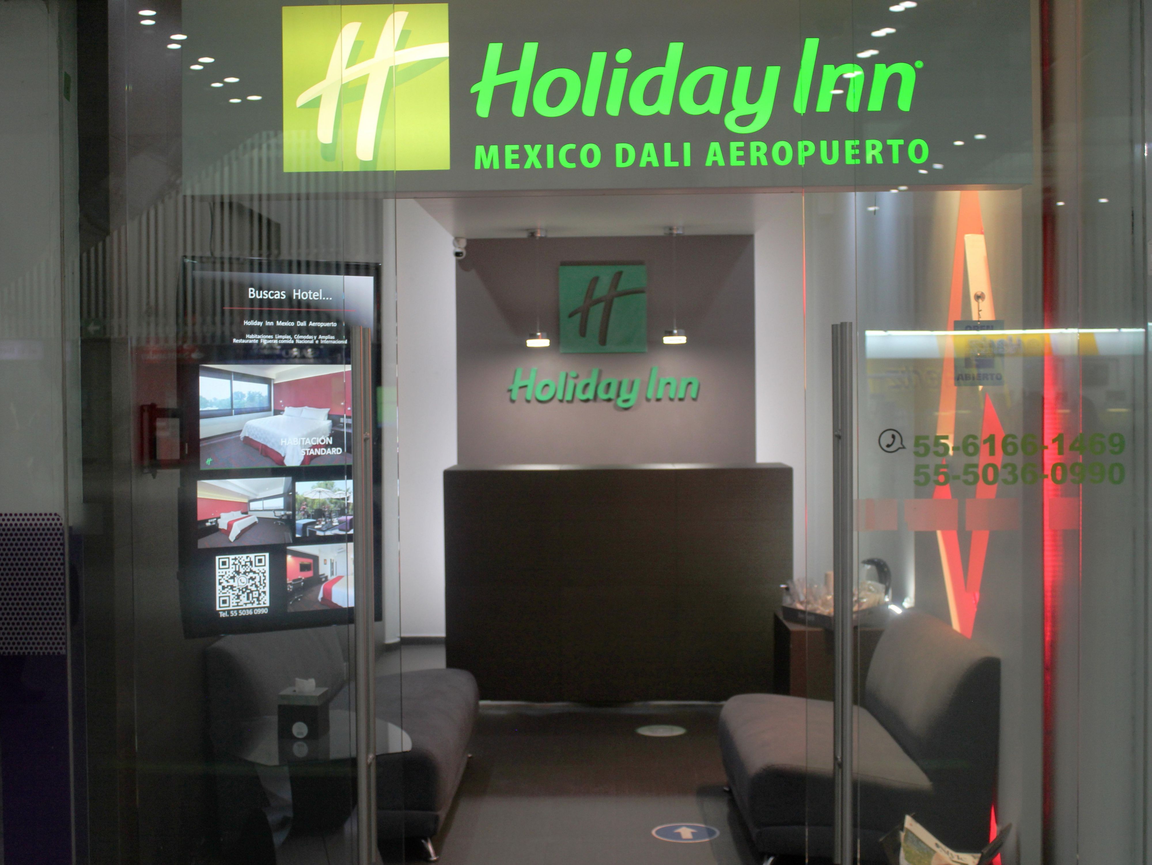 Hotel Near Mexico City Airport | Holiday Inn Mexico Dali Airport